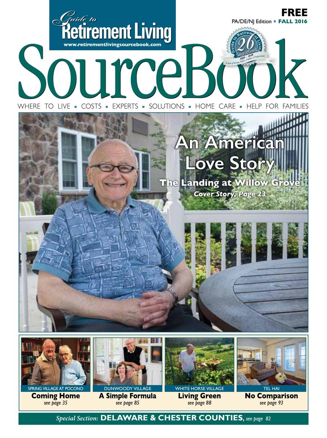 Guidetoretirementlivingsourcebook pafall16 by Positive Aging Sourcebook ...