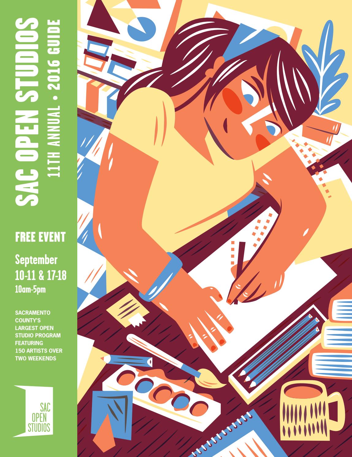 2016 Sac Open Studios Guide by Sac Open Studios - Issuu