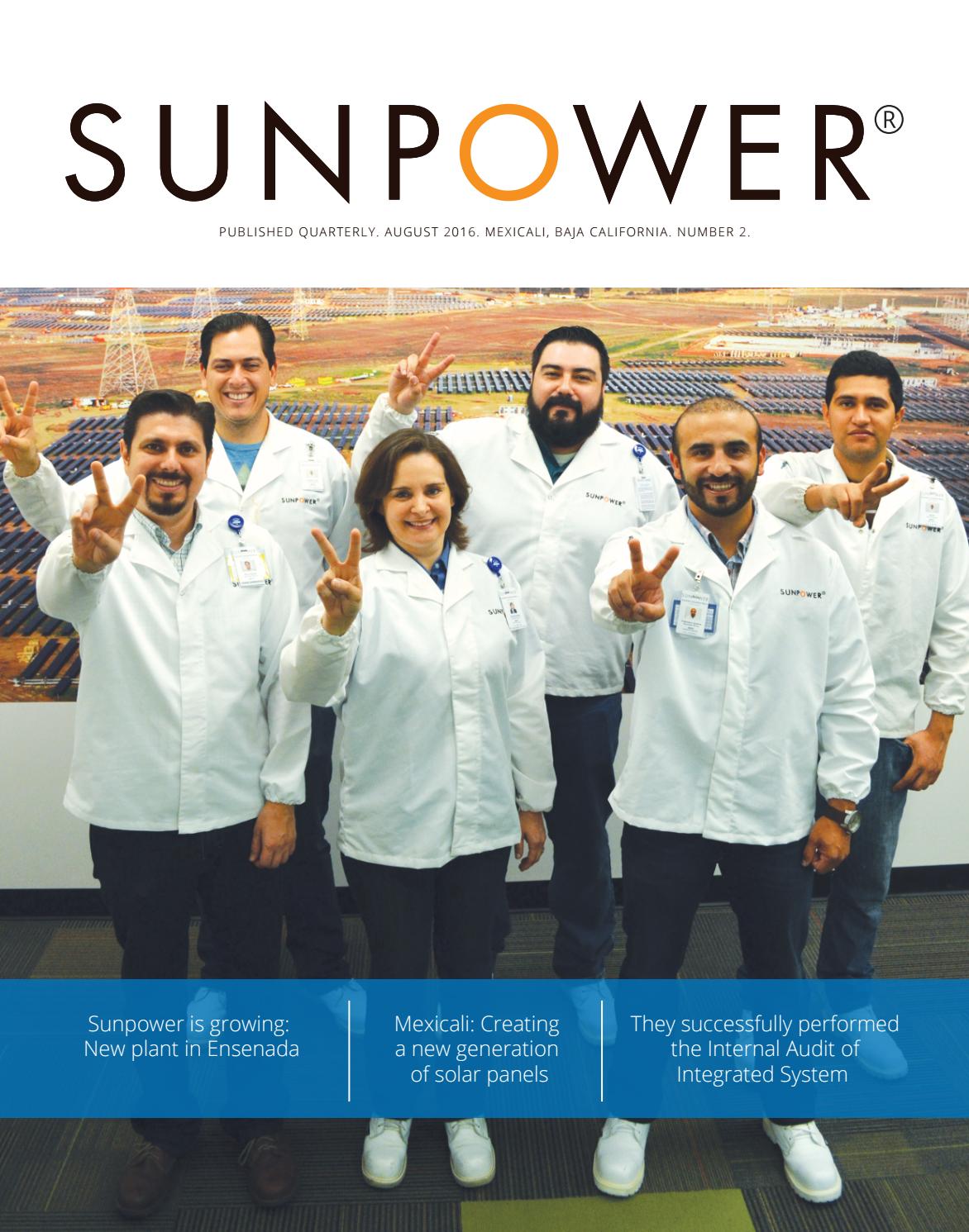 Sunpower August 2016 by Industrial News BC - Issuu