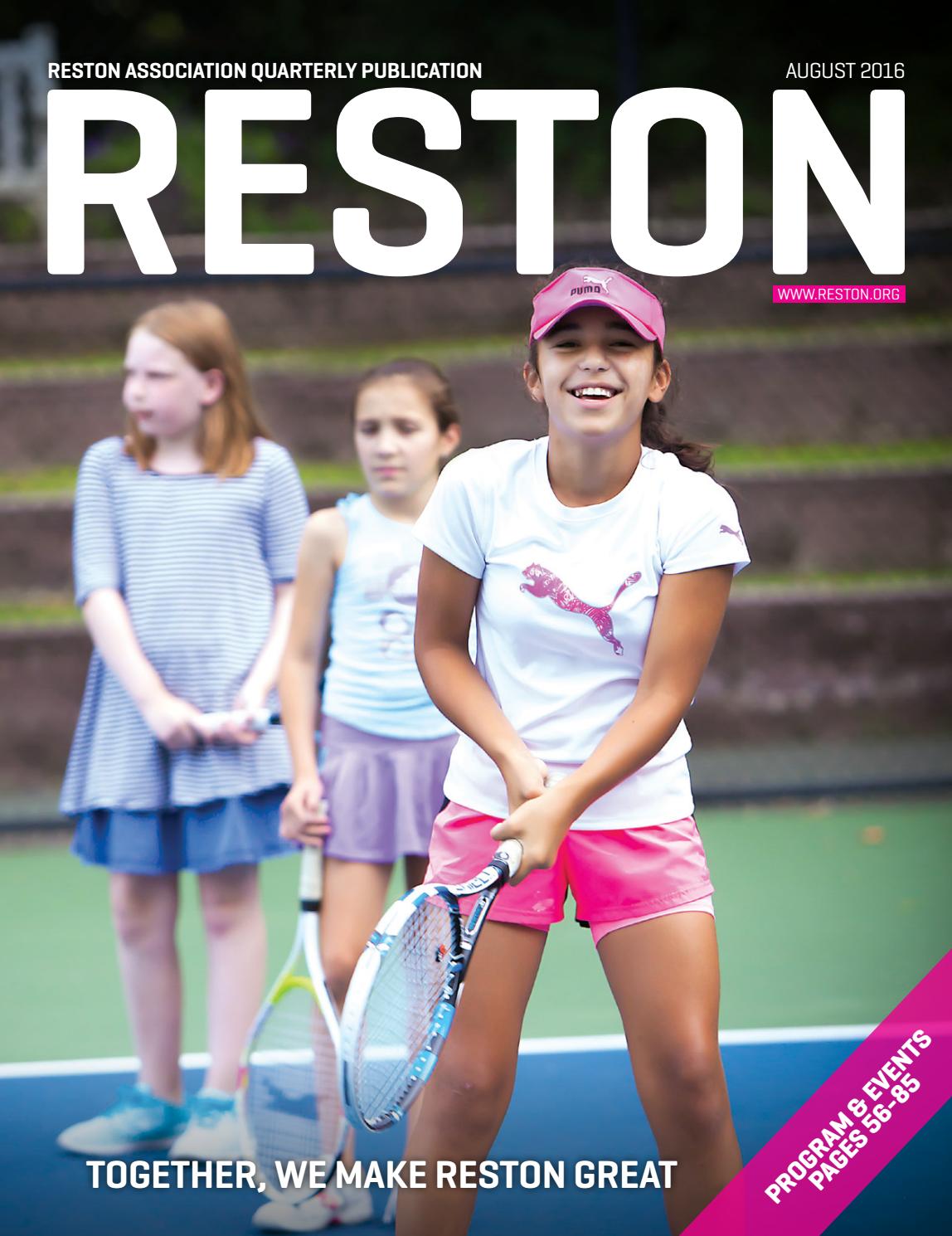 Reston August 2016 by Reston Association - Issuu
