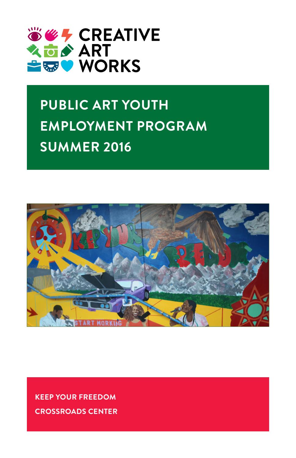 2016 Crossroads Mural by Creative Art Works - Issuu