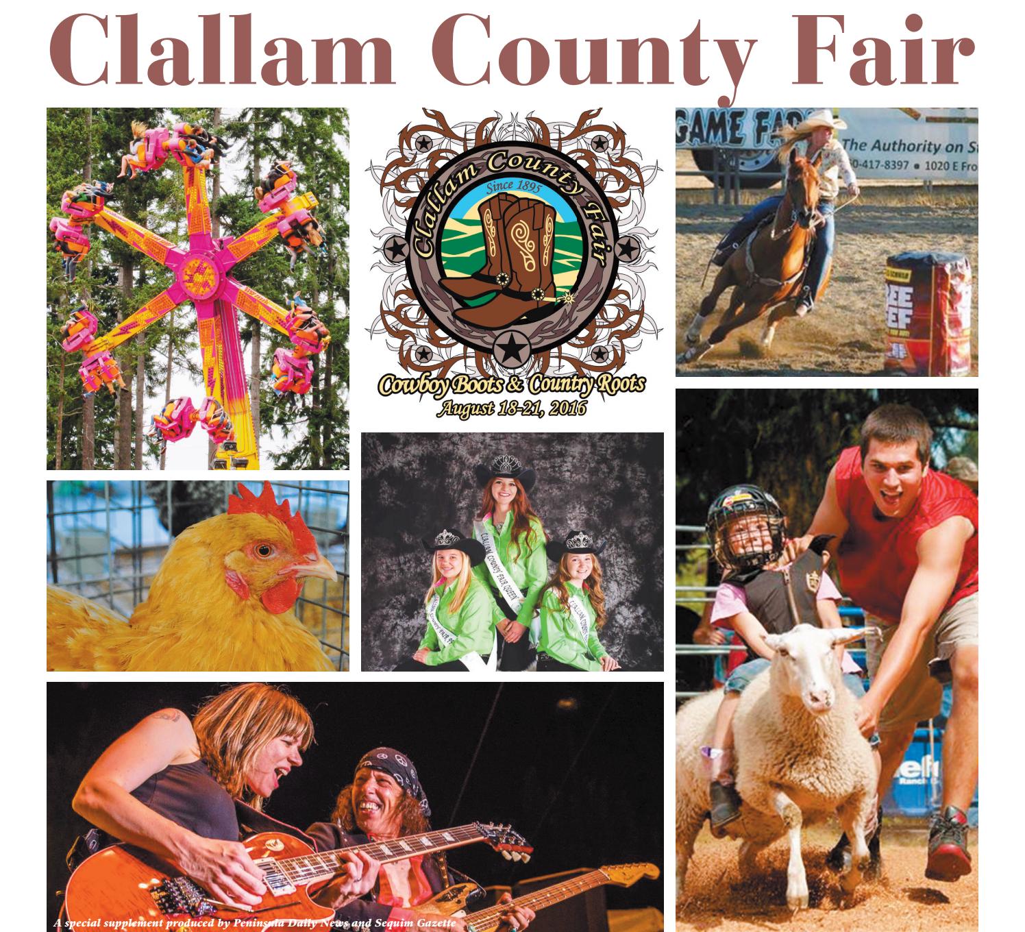 County Fair - Clallam County Fair 2016 by Sound Publishing - Issuu
