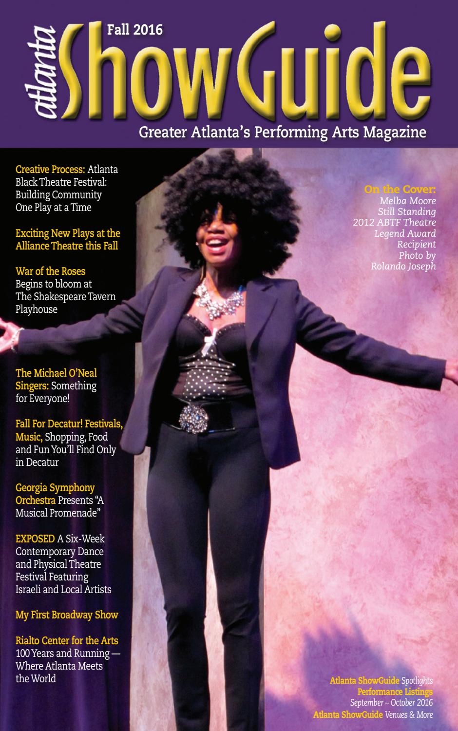 Atlanta ShowGuide Fall 2016 by Atlanta ShowGuide - Issuu