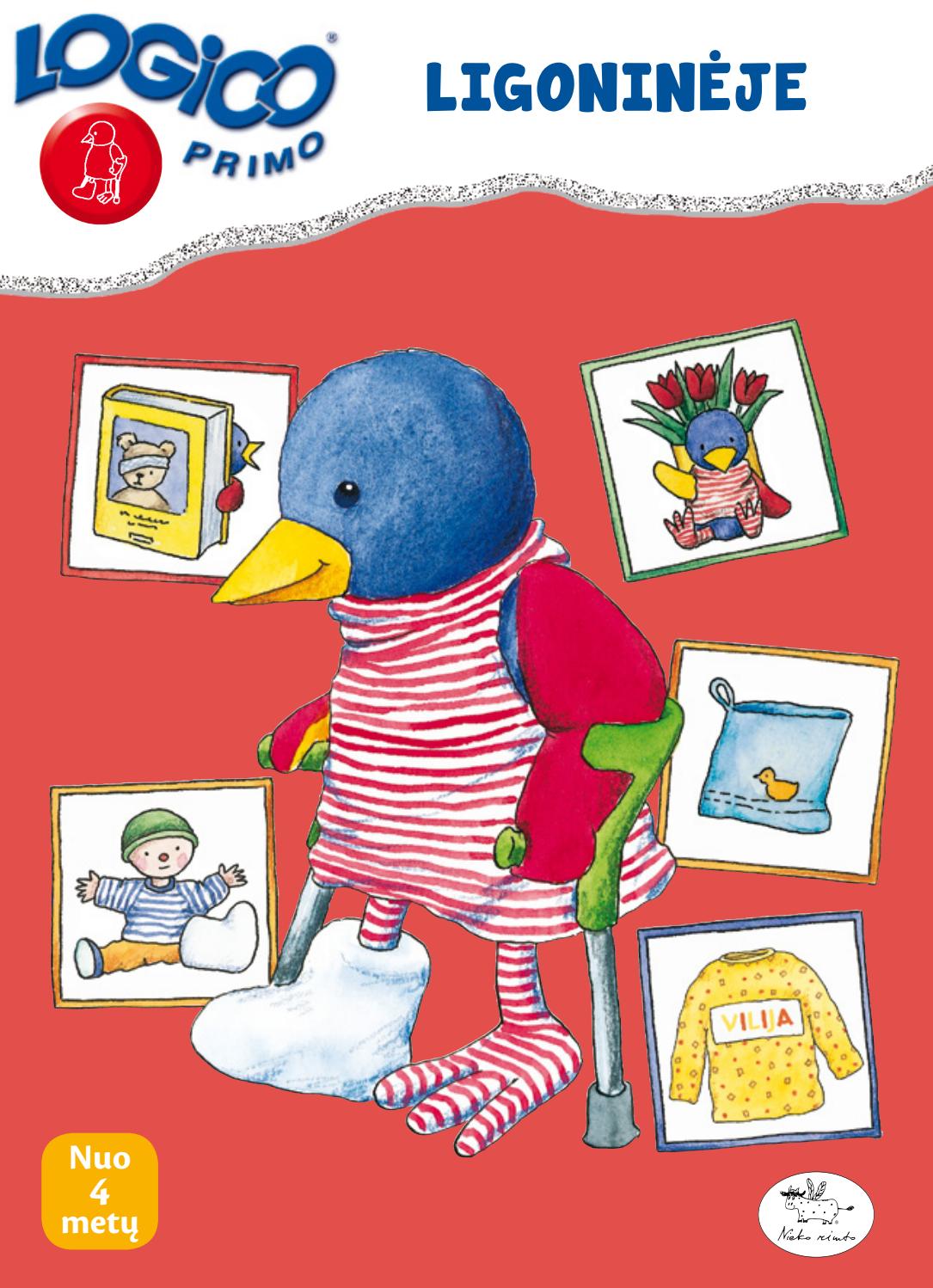 Logico Primo. Ligoninėje by Nieko rimto - Issuu