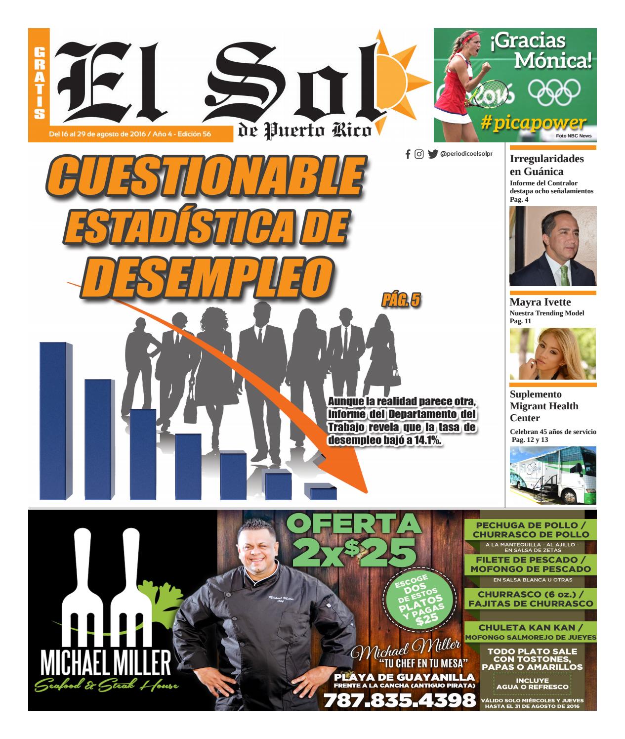 Periodico El Sol de PR/ 16 al 29 agosto 2016 by El Sol de PR - Issuu