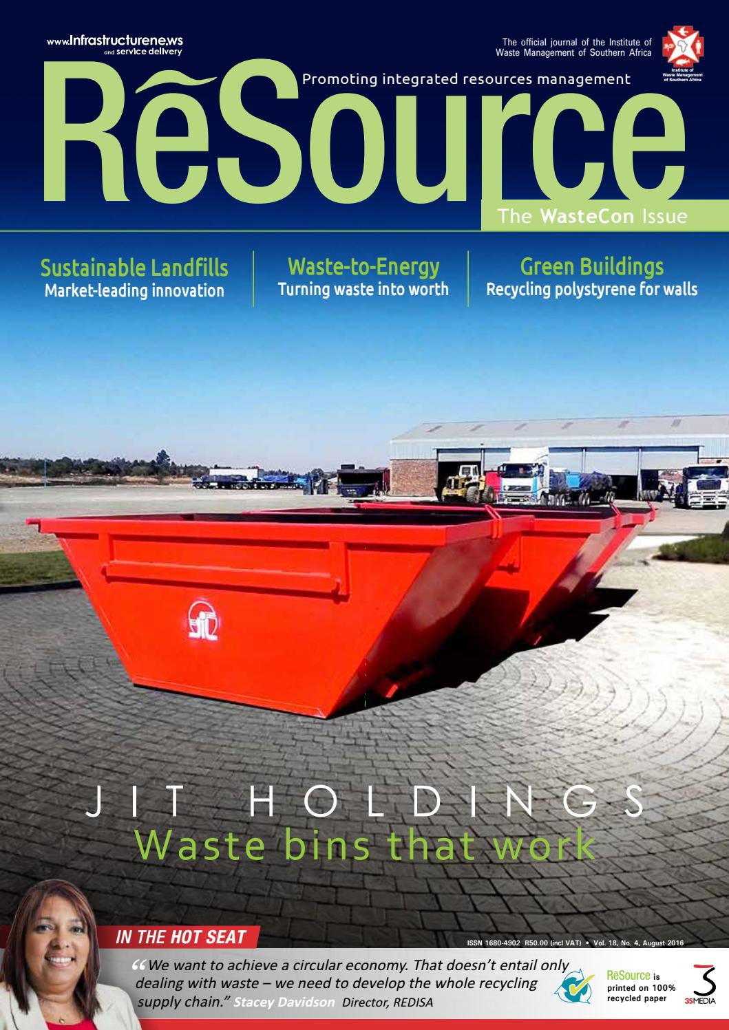 ReSource August 2016 by 3S Media - Issuu