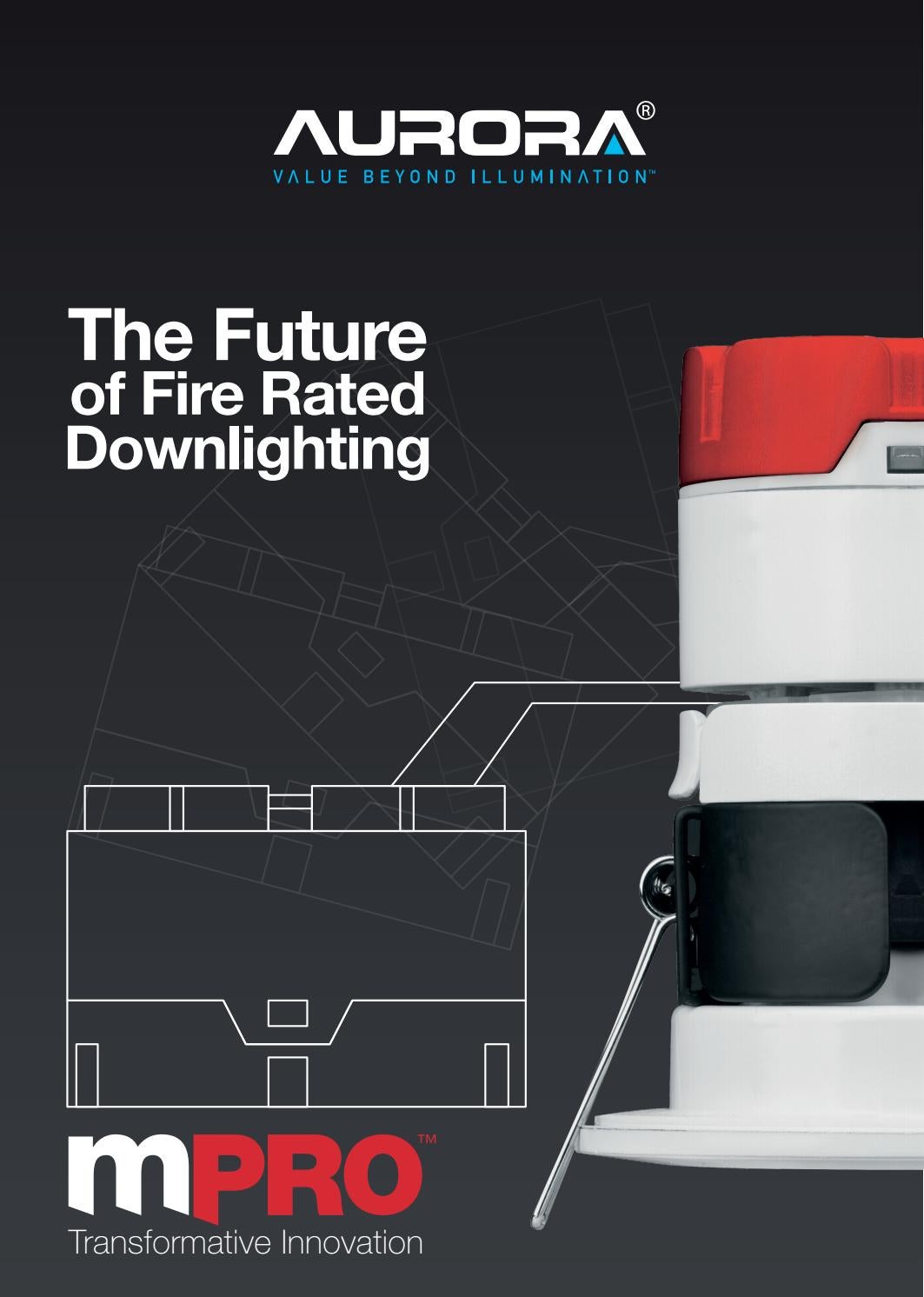mPro Fire Rated Downlight by Aurora Lighting - Issuu