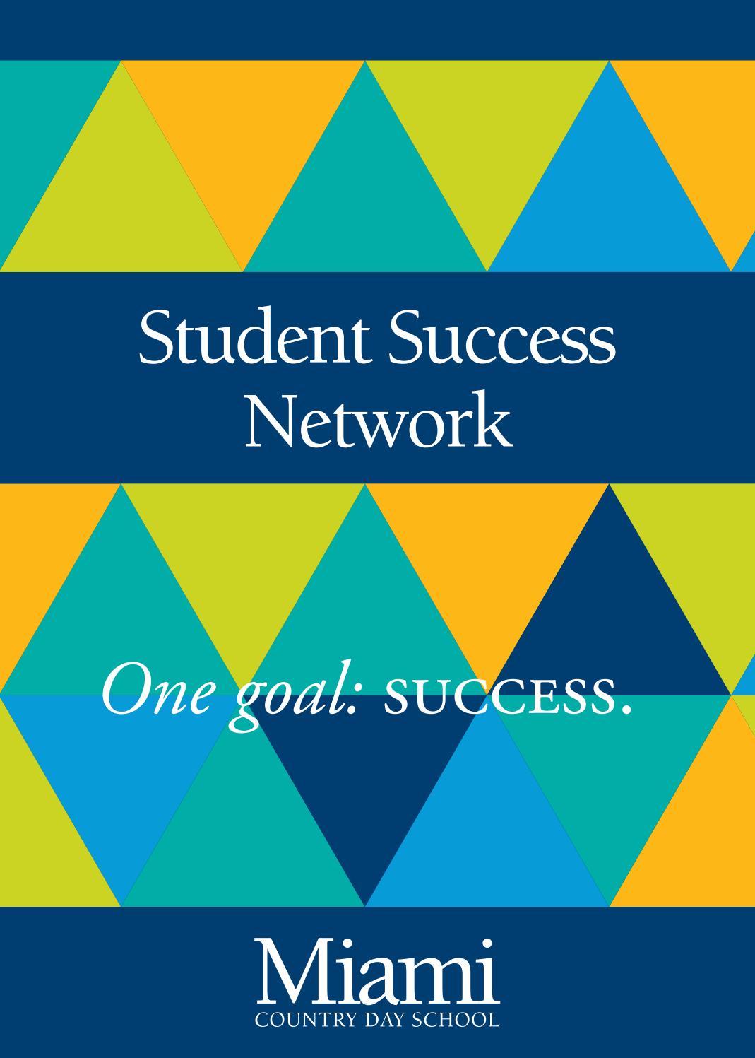 Student Success Network at Miami Country Day School by Miami Country ...