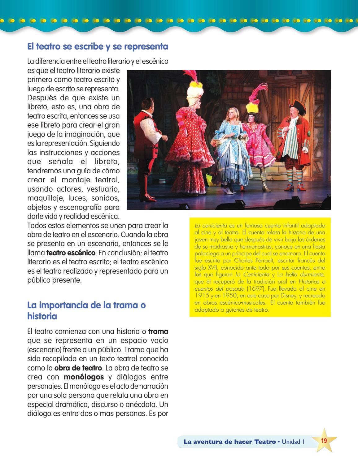 La aventura de hacer teatro - Elemental by Editorial Panamericana Inc ...