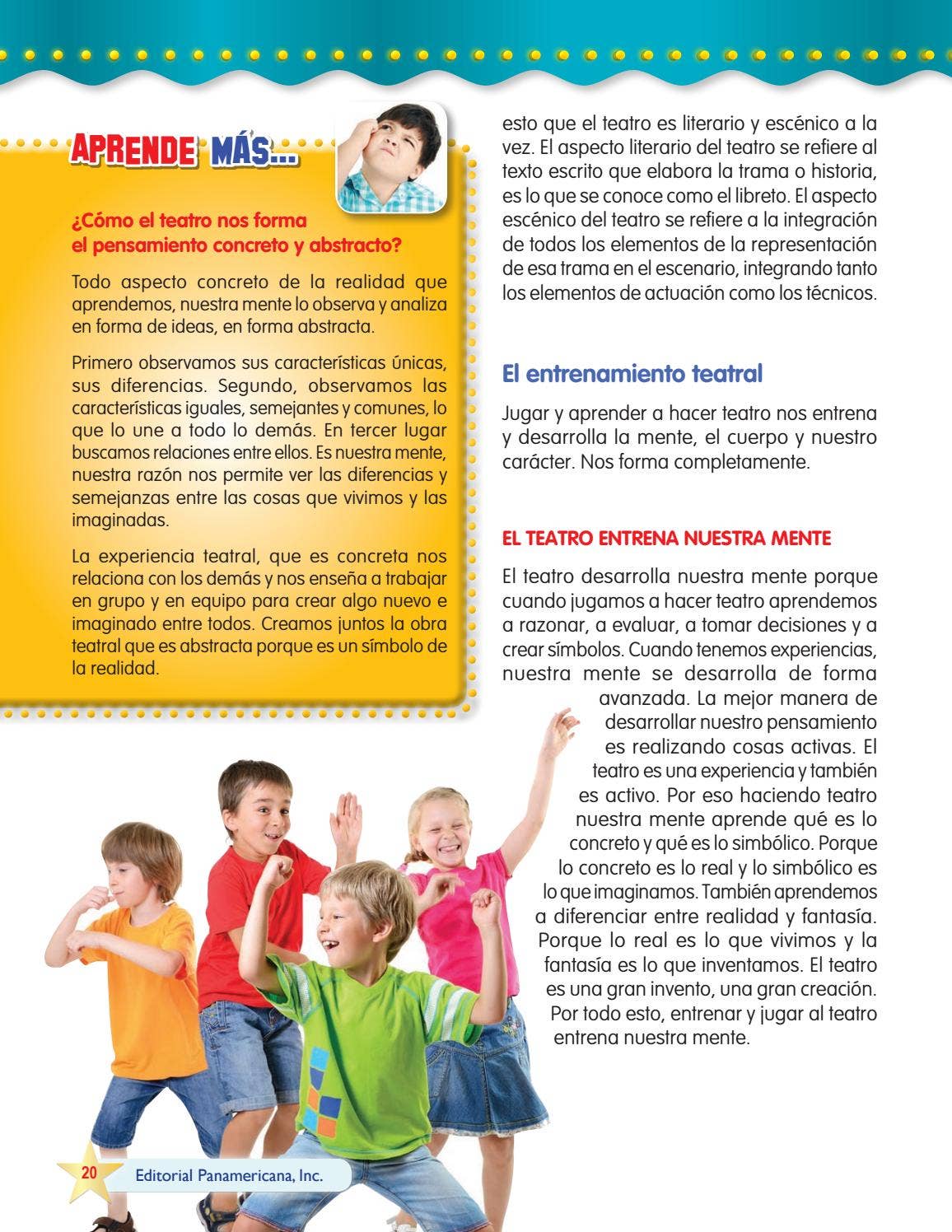 La aventura de hacer teatro - Elemental by Editorial Panamericana Inc ...