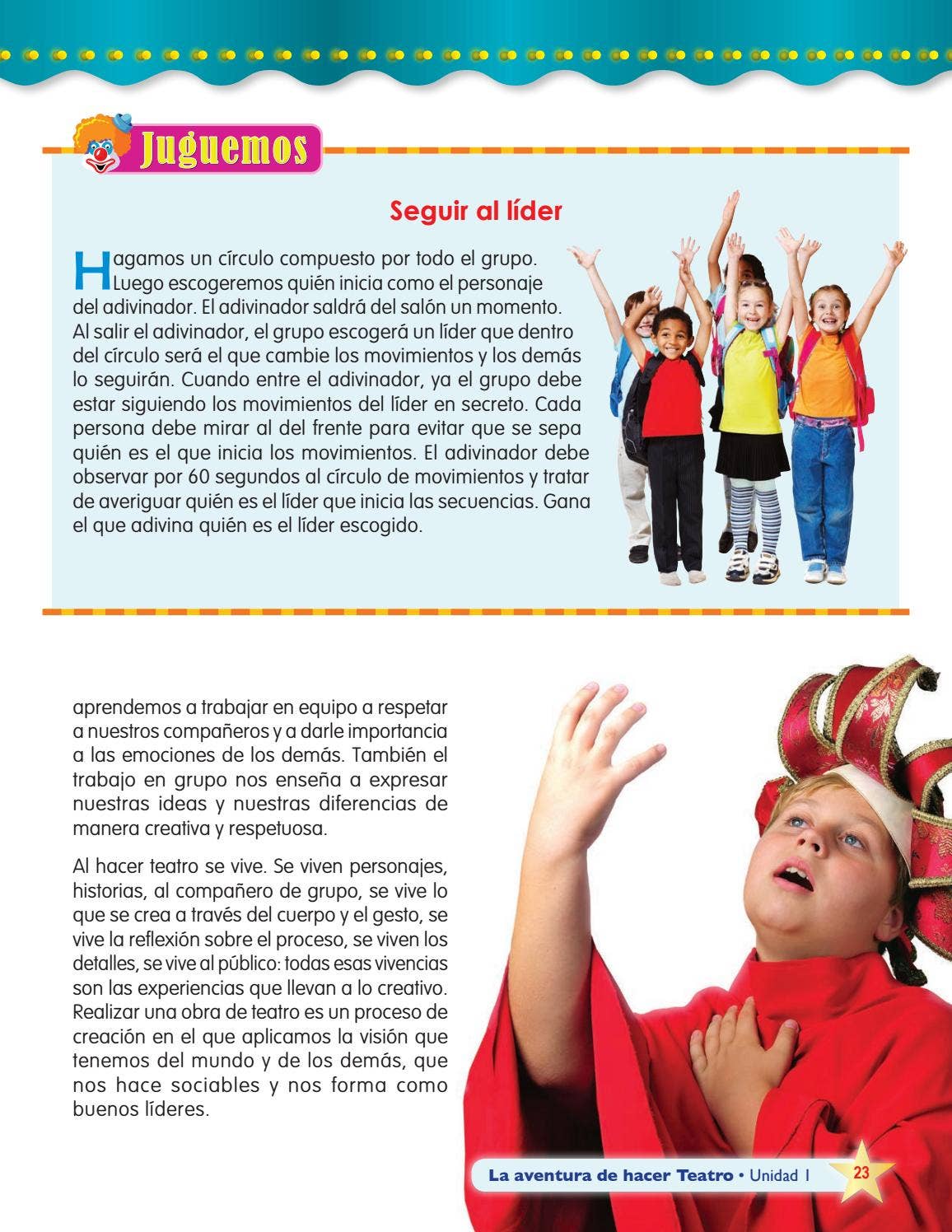 La aventura de hacer teatro - Elemental by Editorial Panamericana Inc ...