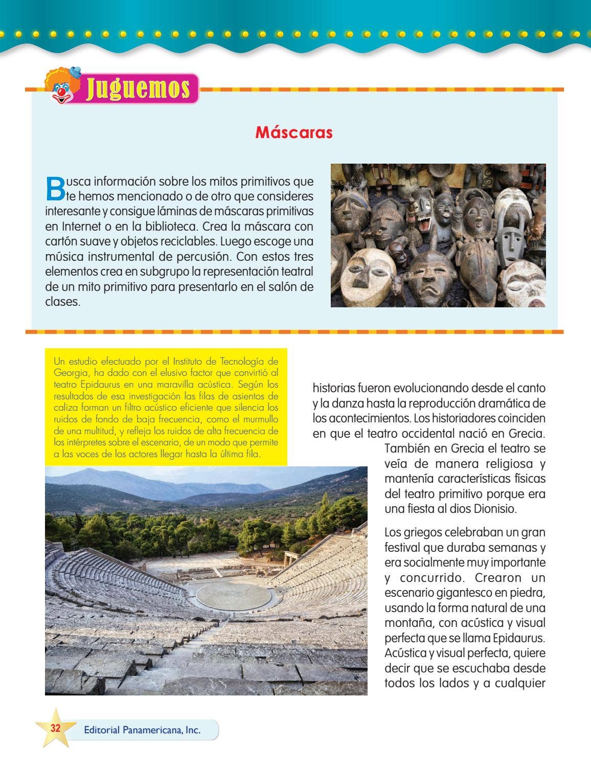 La aventura de hacer teatro - Elemental by Editorial Panamericana Inc ...