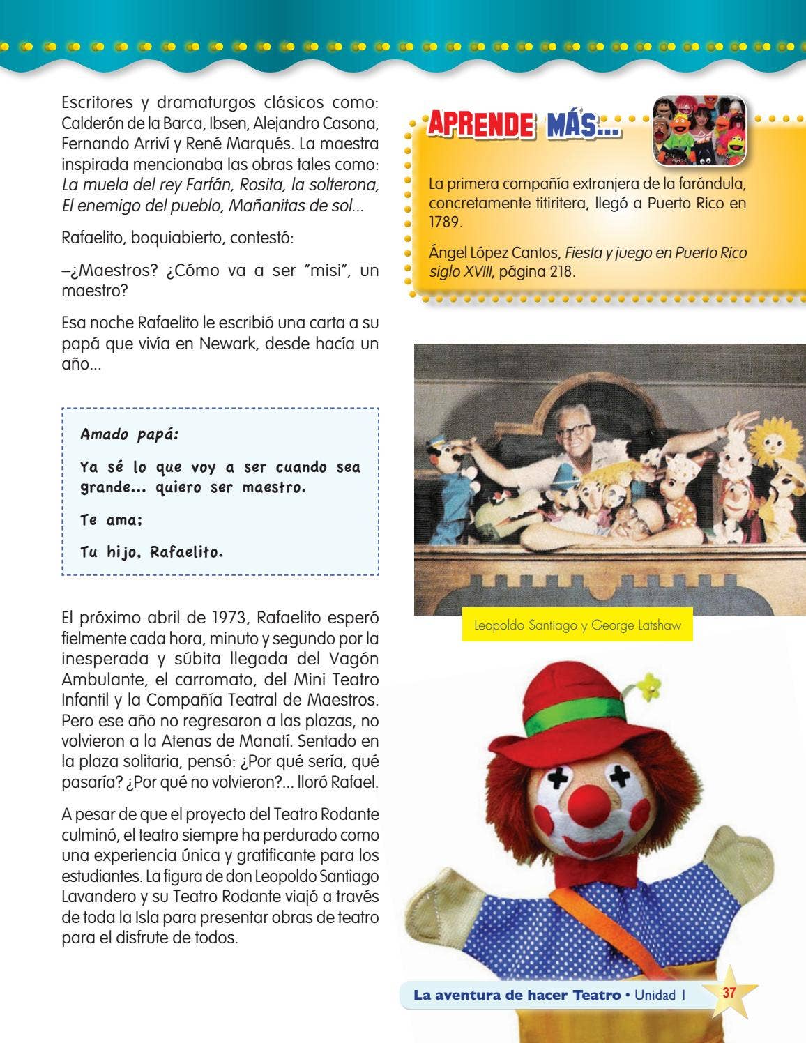 La aventura de hacer teatro - Elemental by Editorial Panamericana Inc ...