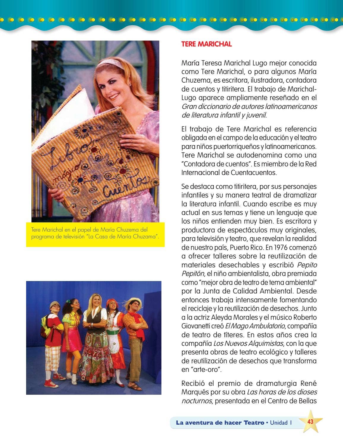 La aventura de hacer teatro - Elemental by Editorial Panamericana Inc ...