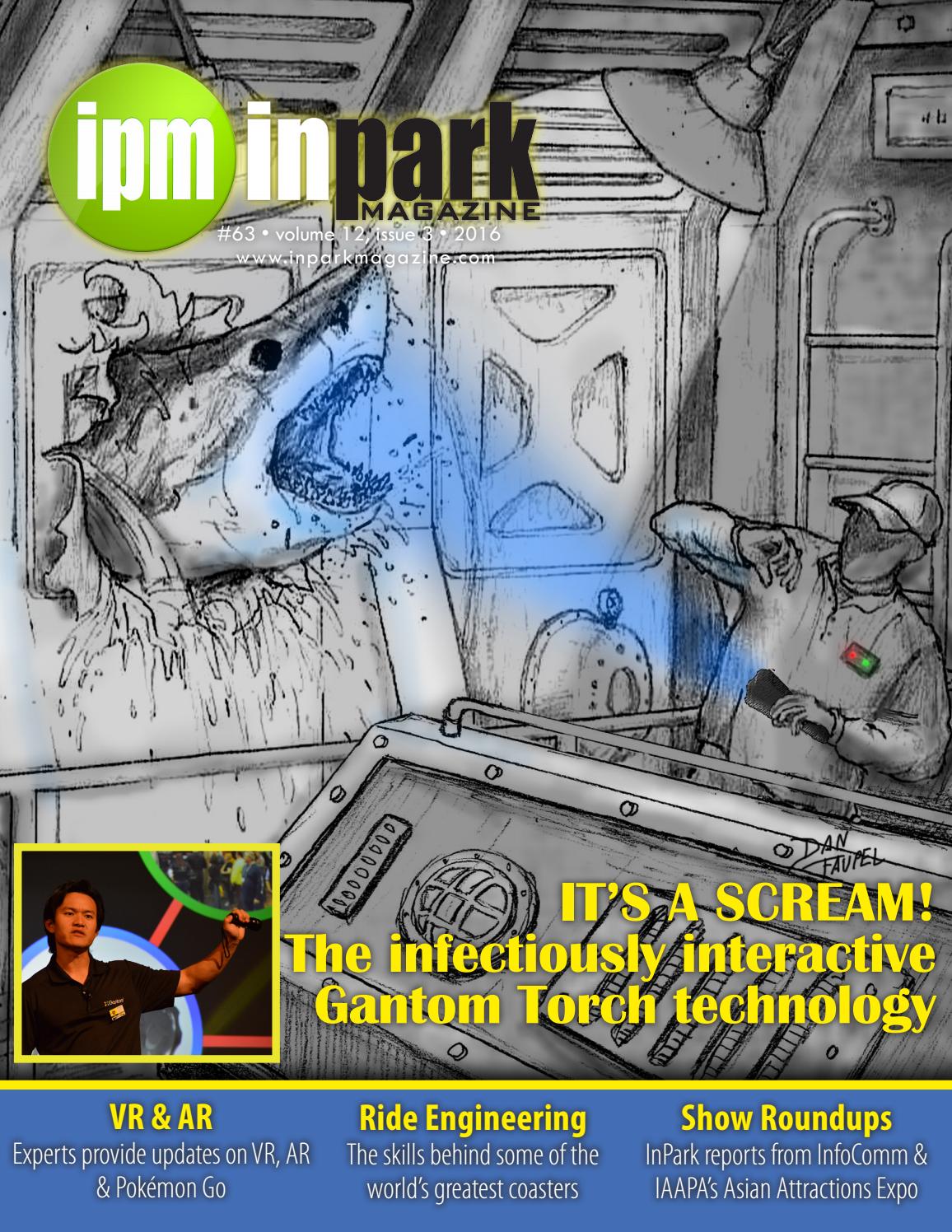 InPark Magazine Issue #63 (August, 2016) by InPark Magazine - Issuu