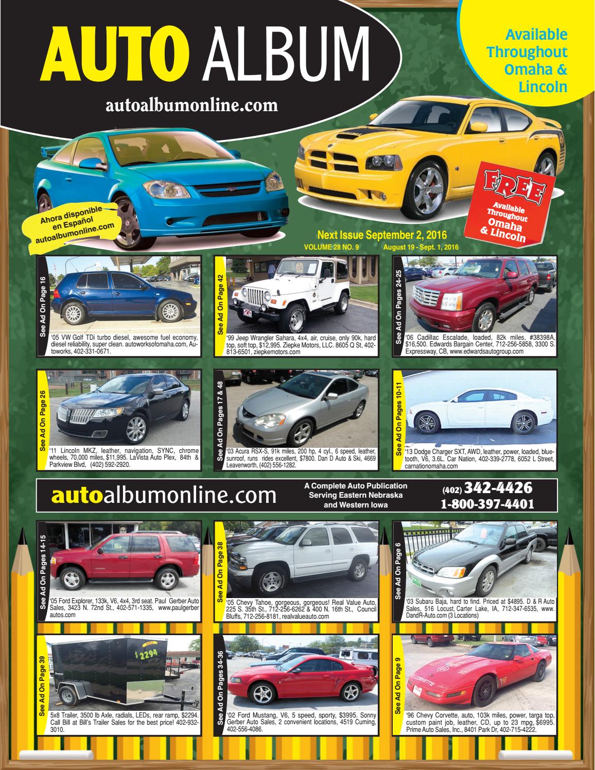 Auto Album by American Classifieds Omaha - Issuu