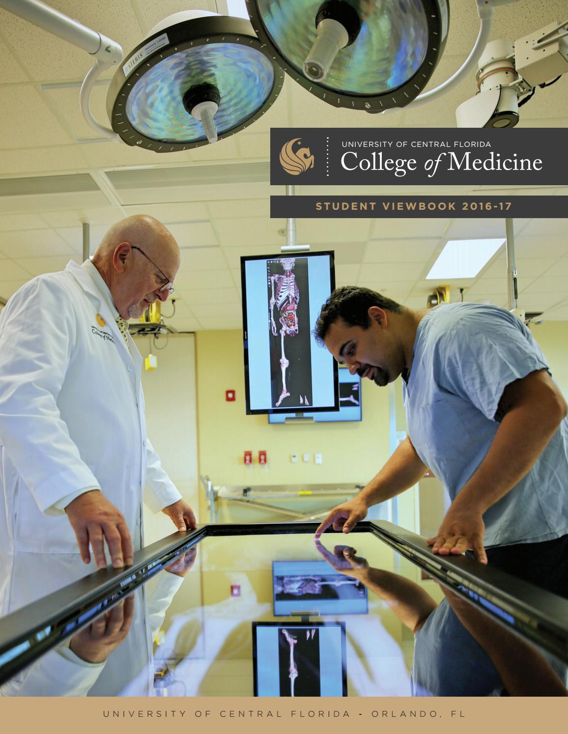 2016-17 College of Medicine Viewbook by University of Central Florida ...