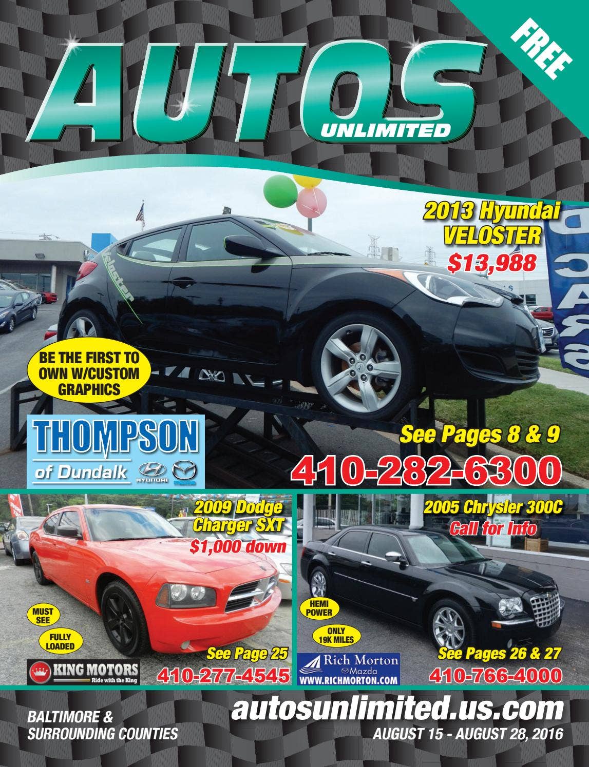 Autos Unlimited 8-15 by Autos Unlimited - Issuu
