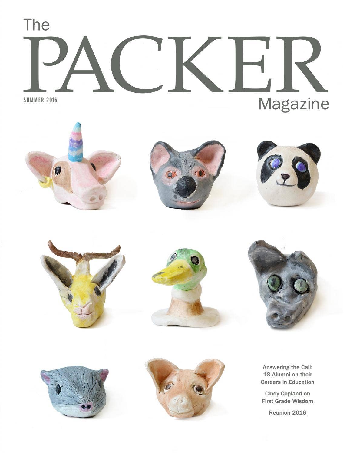 The Packer Magazine — Summer 2016 by Packer Collegiate Institute - Issuu