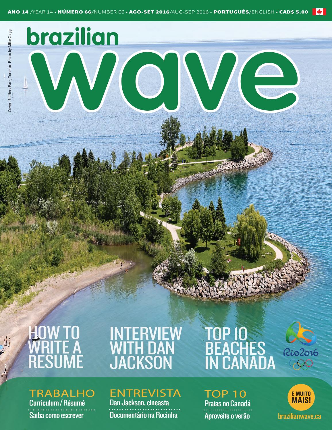 Brazilian Wave Magazine - #66 - Aug / Sep 2016 by Brazilian Wave ...