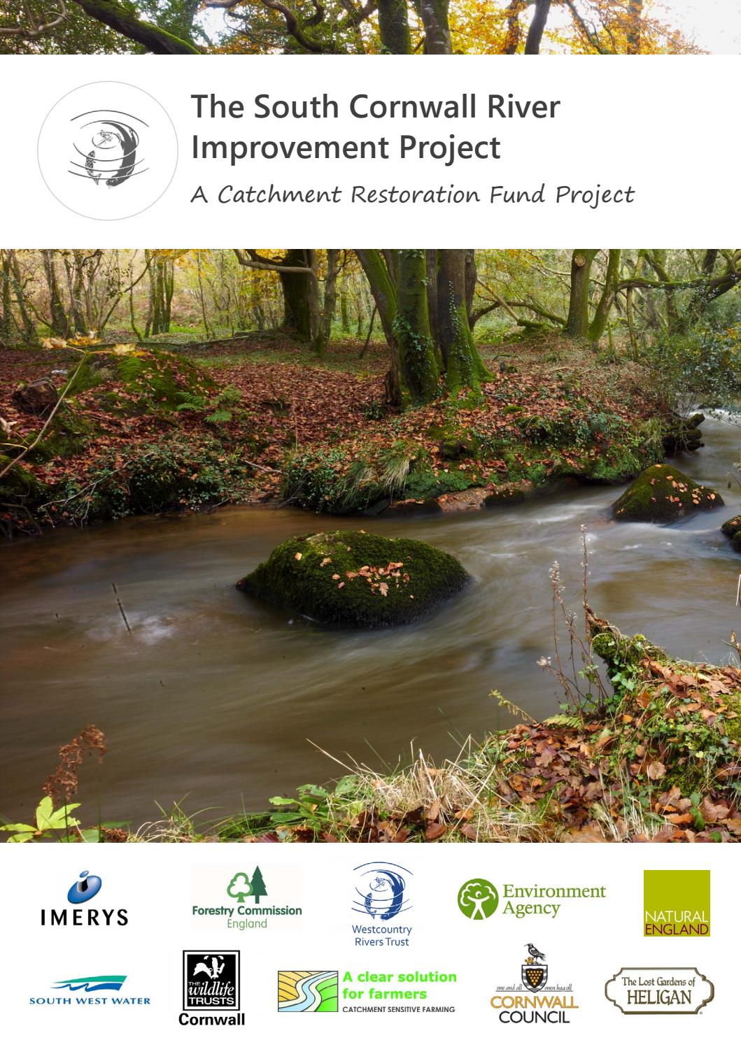 South Cornwall River Improvement Project Report by Westcountry Rivers ...