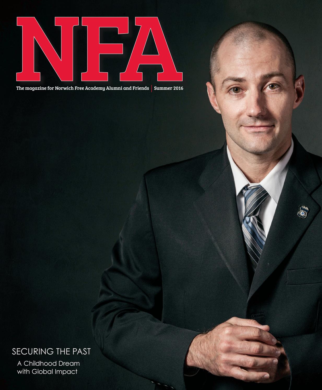 NFA magazine_4 by Norwich Free Academy - Issuu