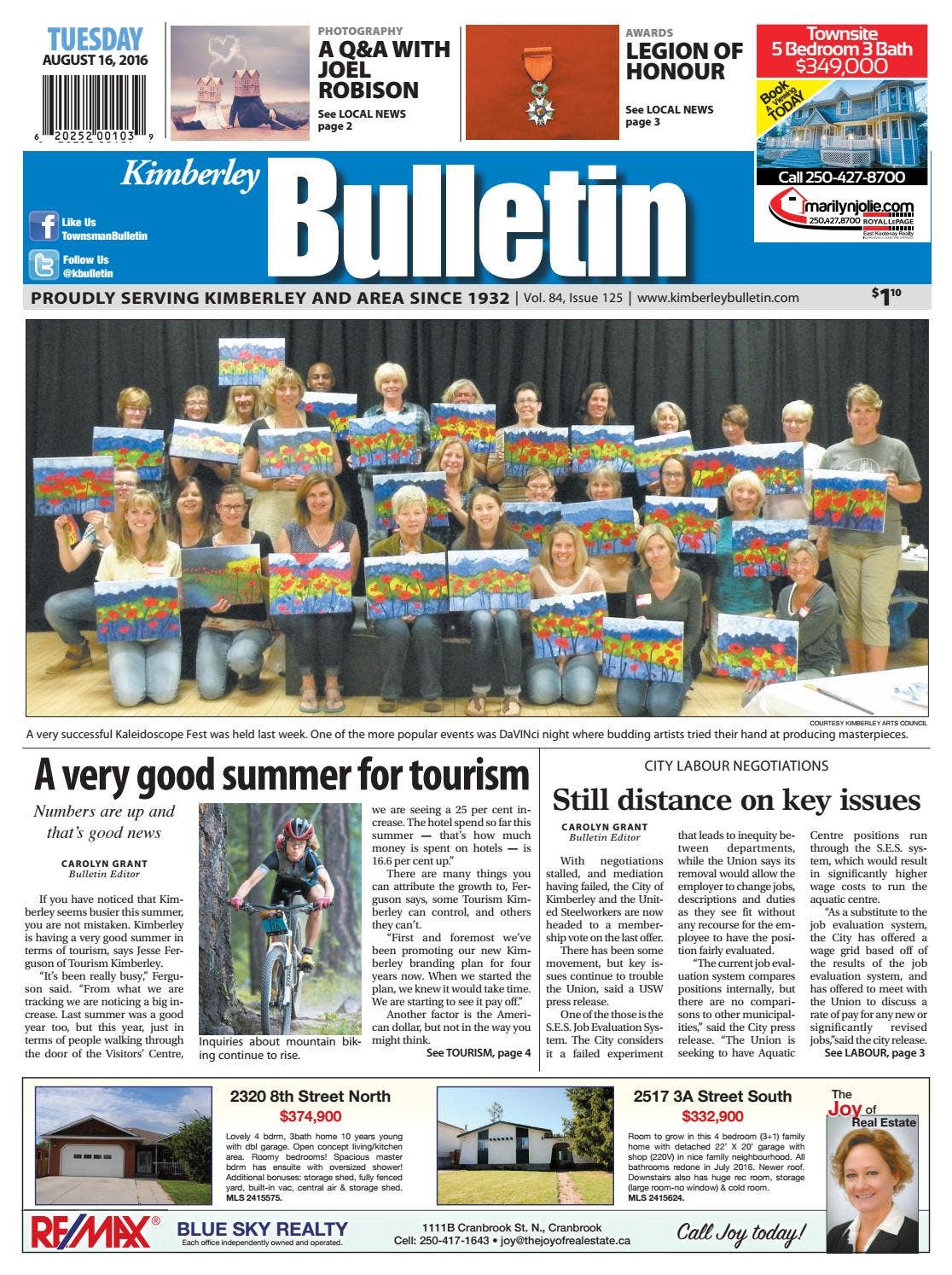 Kimberley Daily Bulletin, August 16, 2016 by Black Press Media Group ...