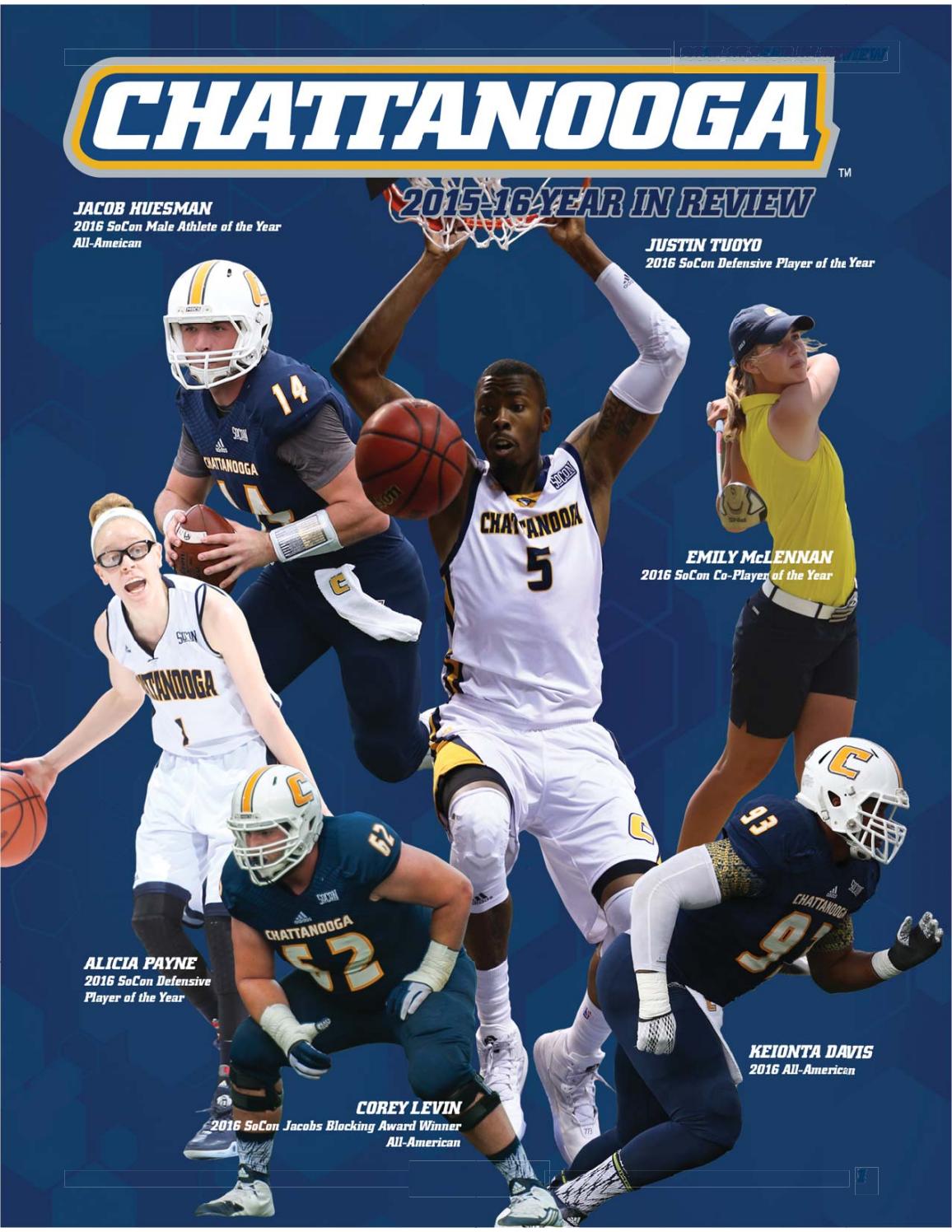 2015-16 Athletics Year in Review by Chattanooga Athletics - Issuu