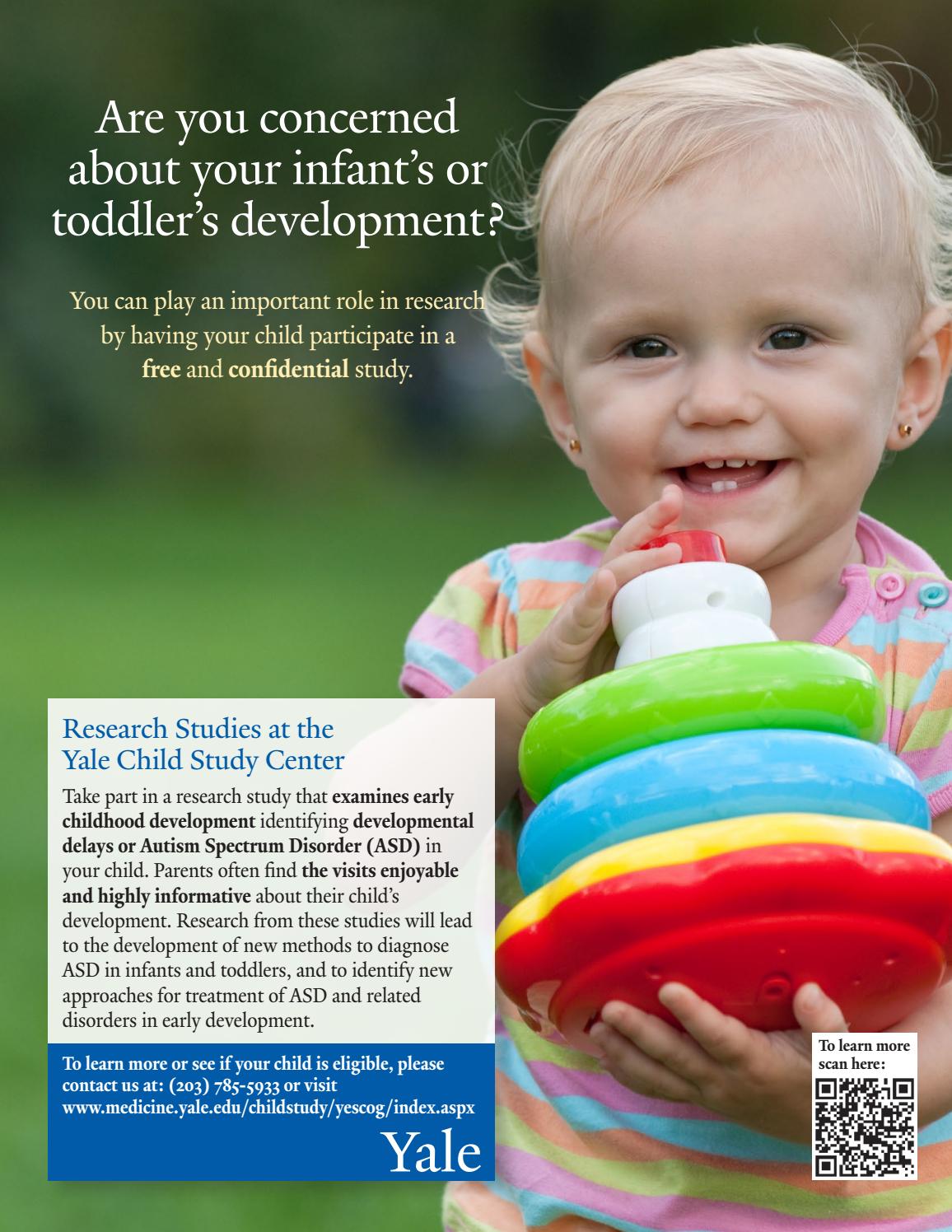 Child development flyers by Yale School of Medicine - Issuu