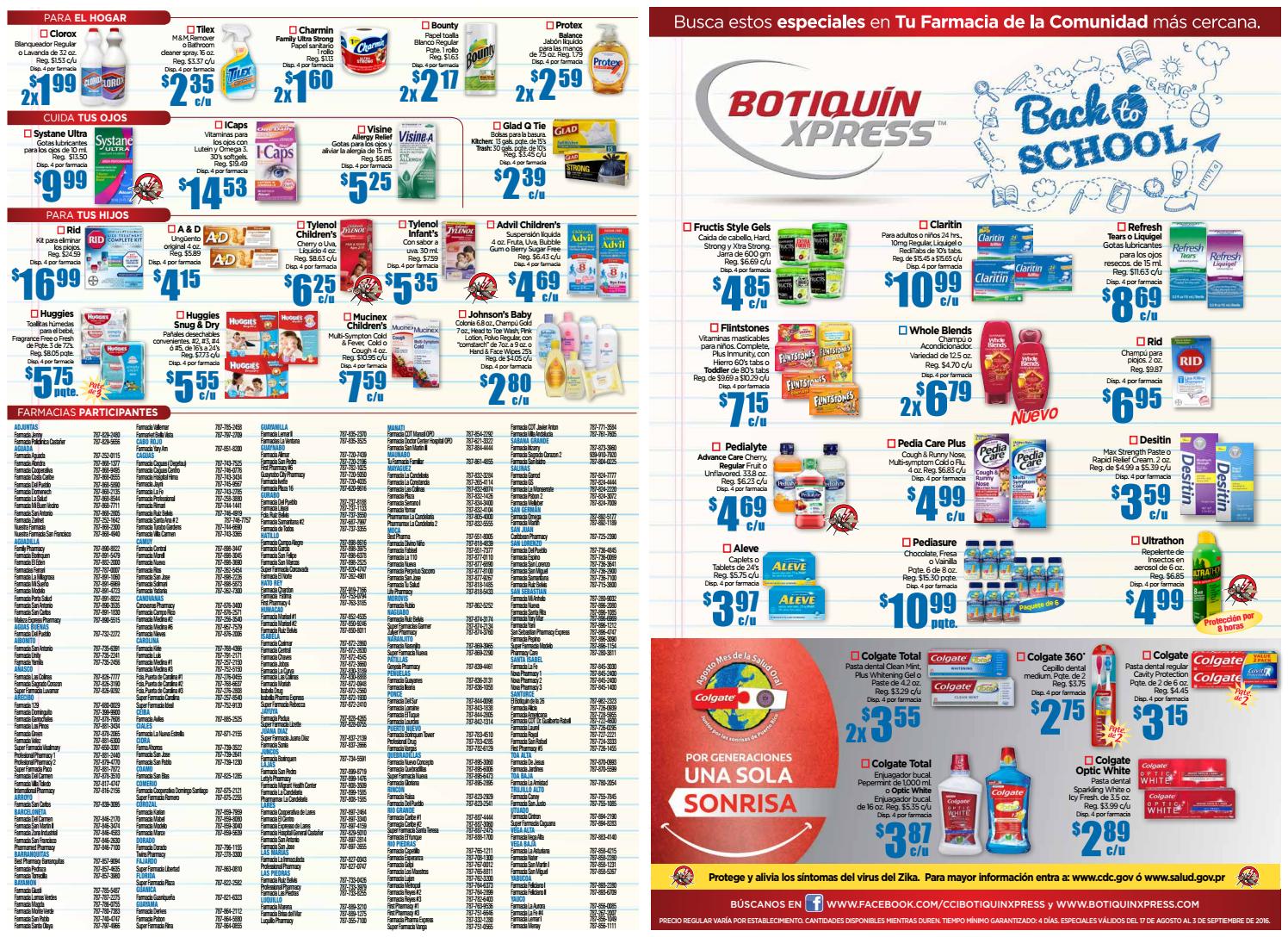 Botiquín Xpress Agosto 2016 by JMD Digital - Issuu