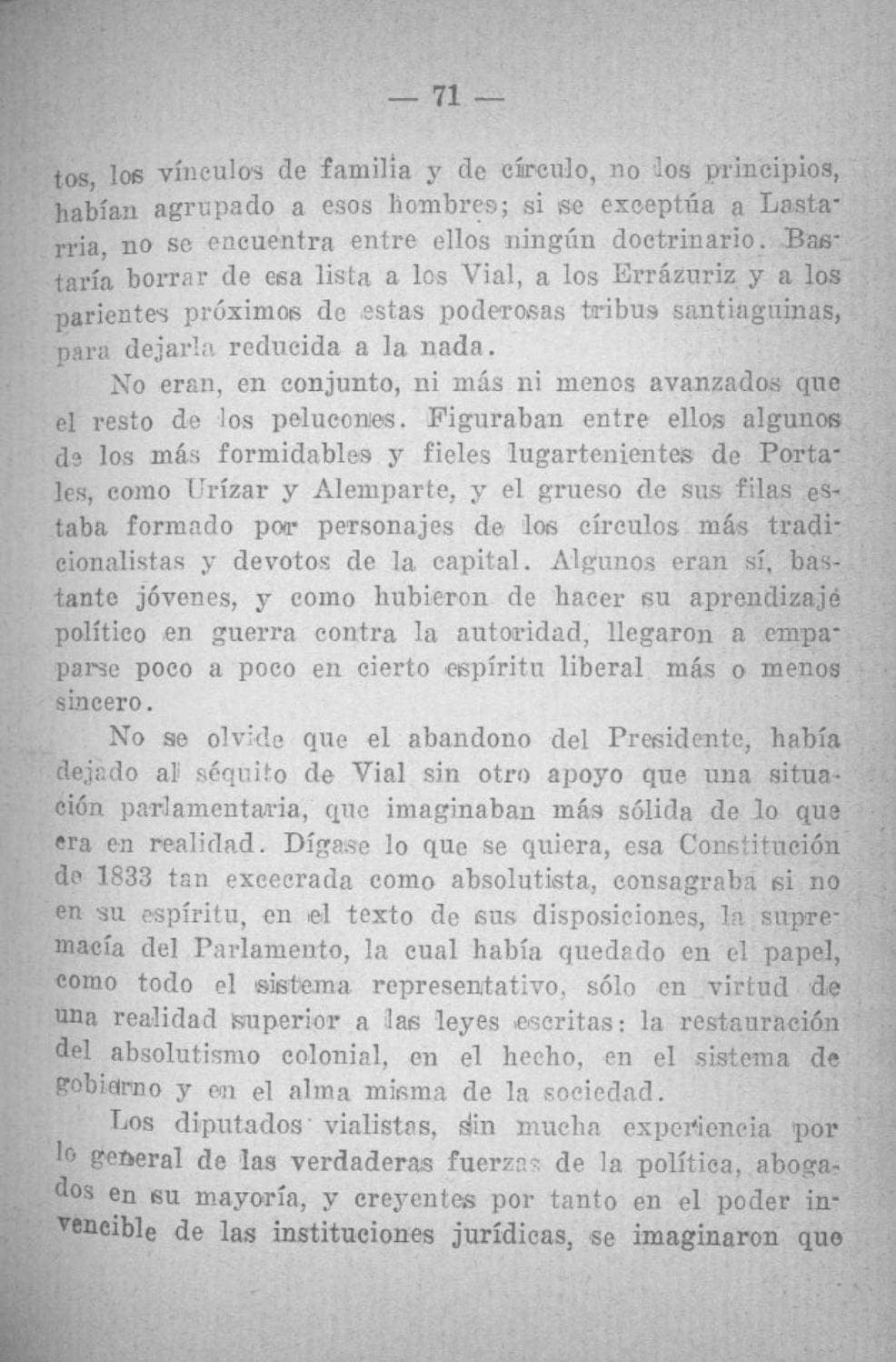 La fronda aristocratica by Fernando Ruz - chileangarden - Issuu