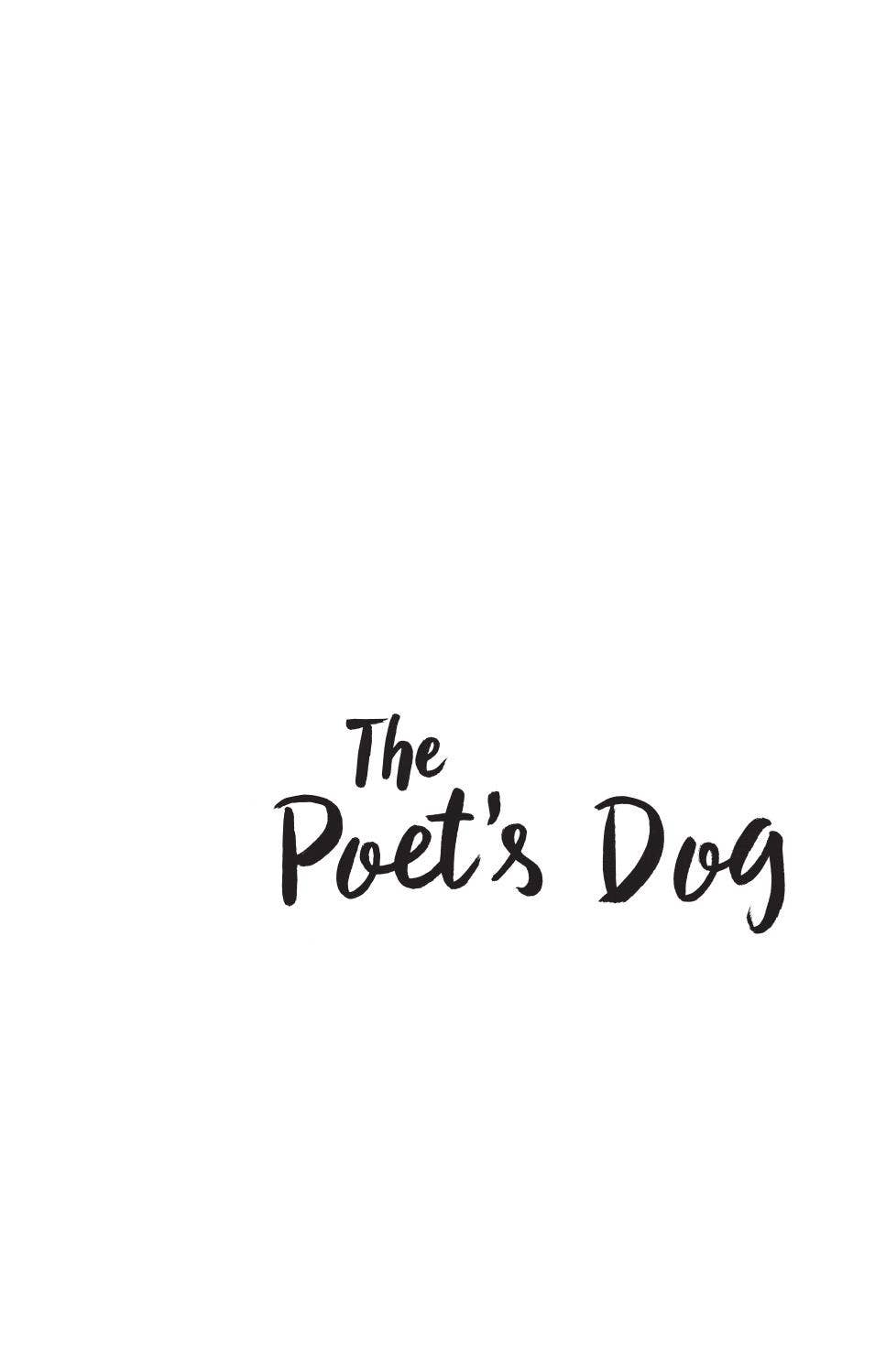 The Poet's Dog by Patricia MacLachlan by HarperCollins Children's Books ...