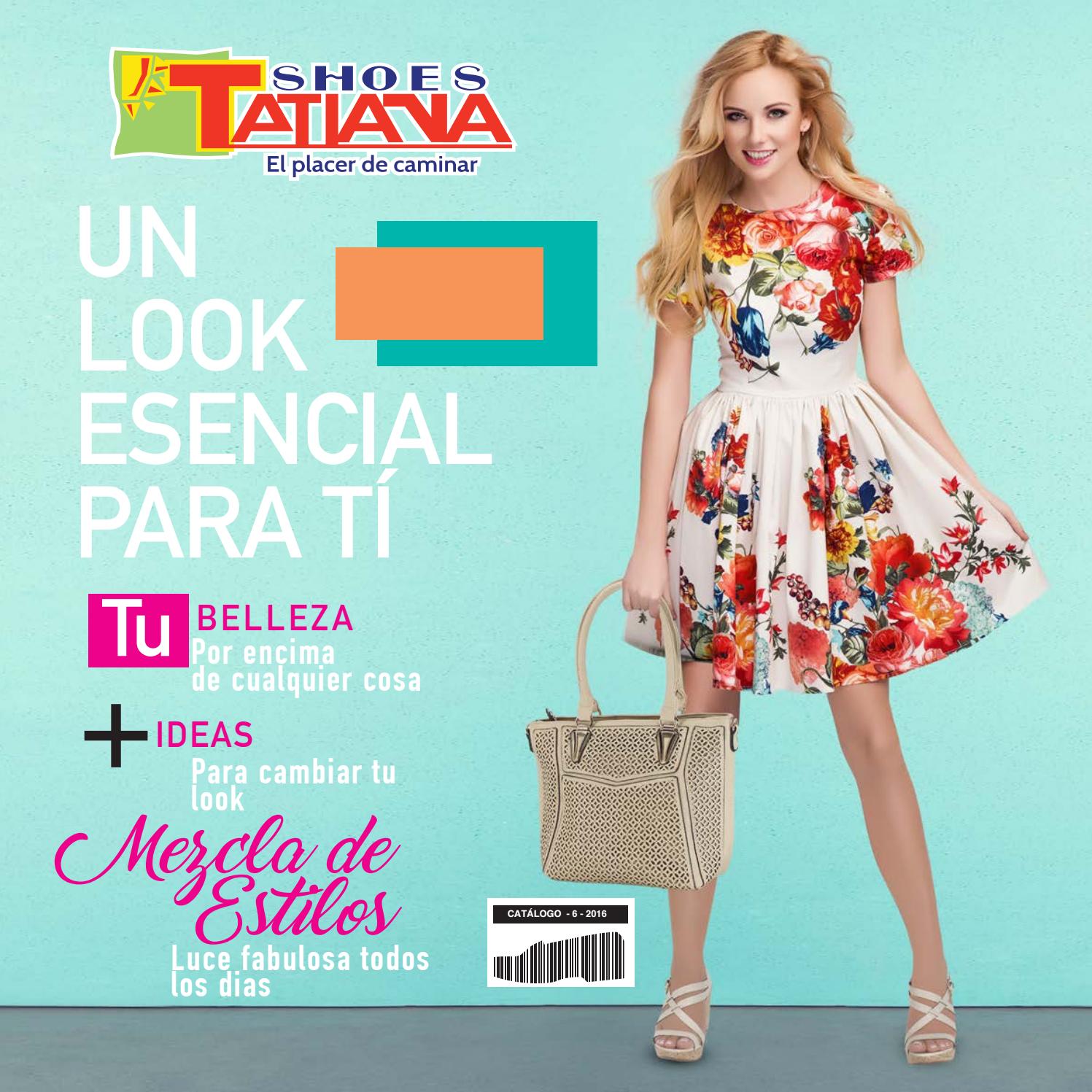 Catálogo 6 by Shoes Tatiana - Issuu