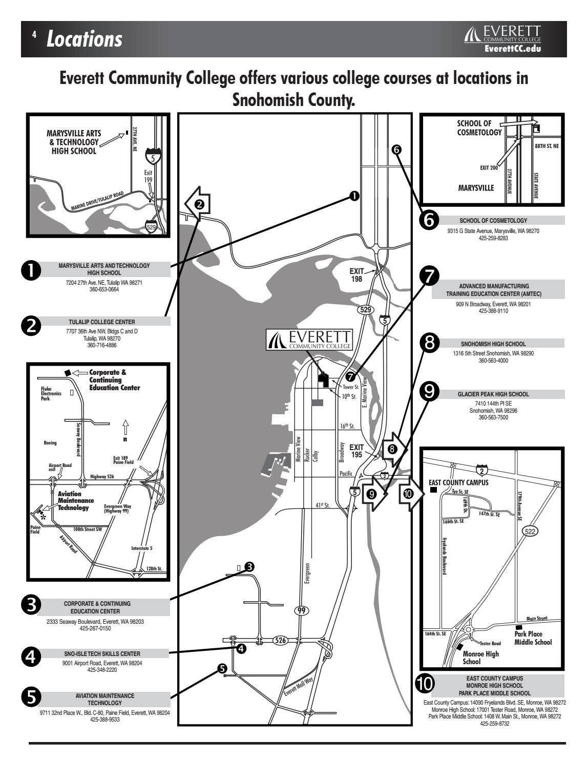 Evcc class catalog 2016-17 by Everett Community College - Issuu
