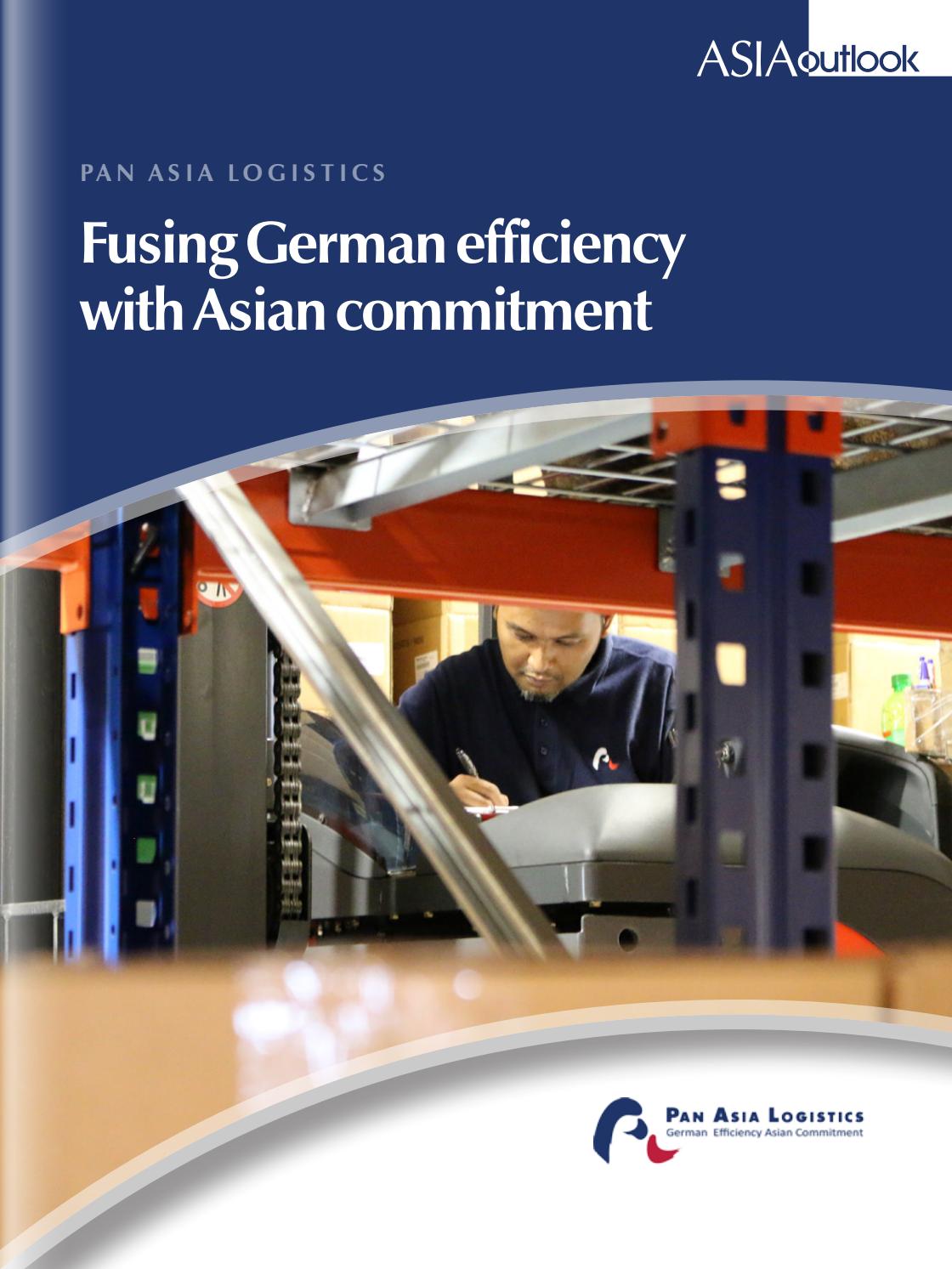 PAN ASIA LOGISTICS by Outlook Publishing - Issuu