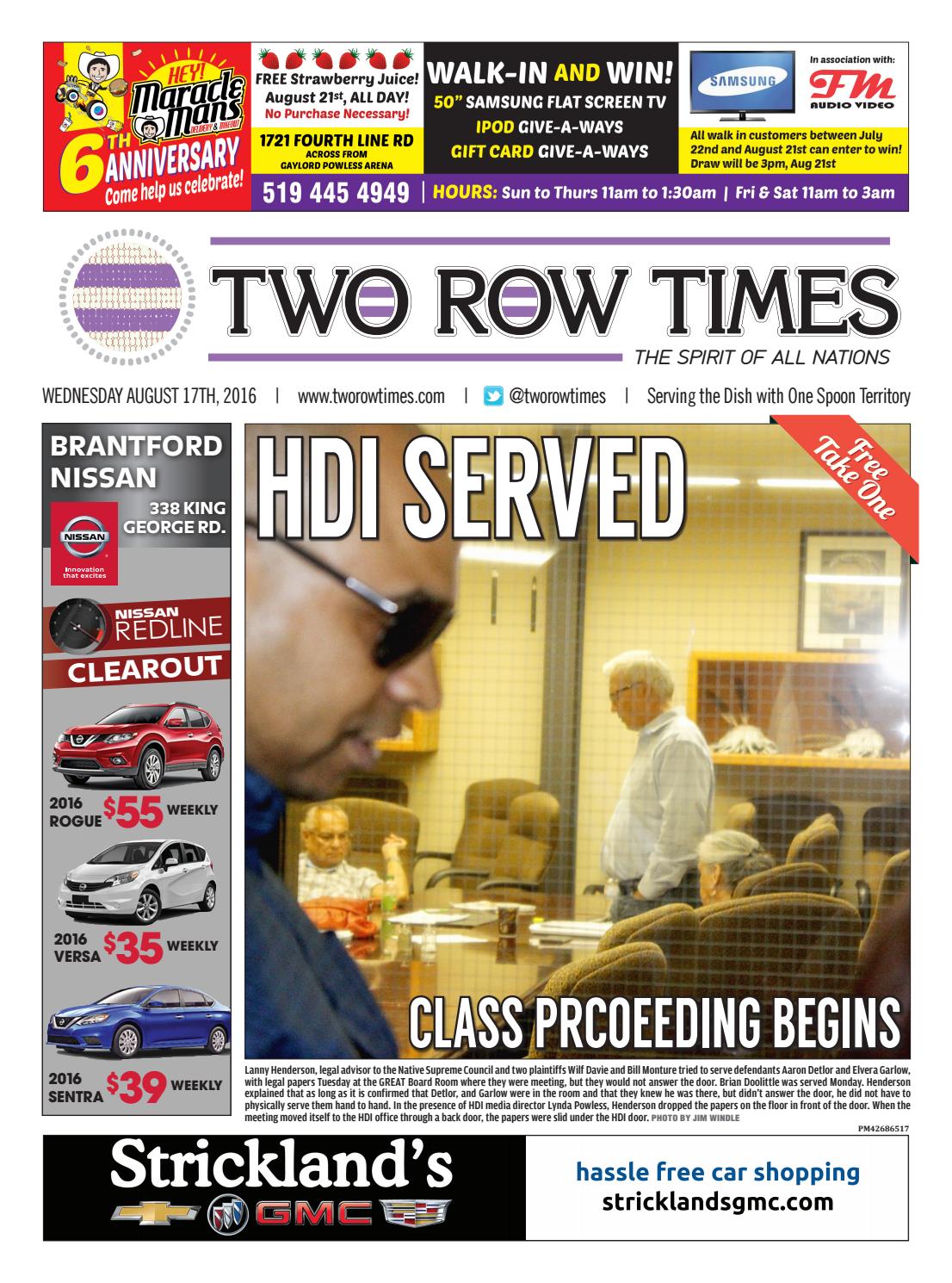 Two Row TImes by Two Row Times - Issuu