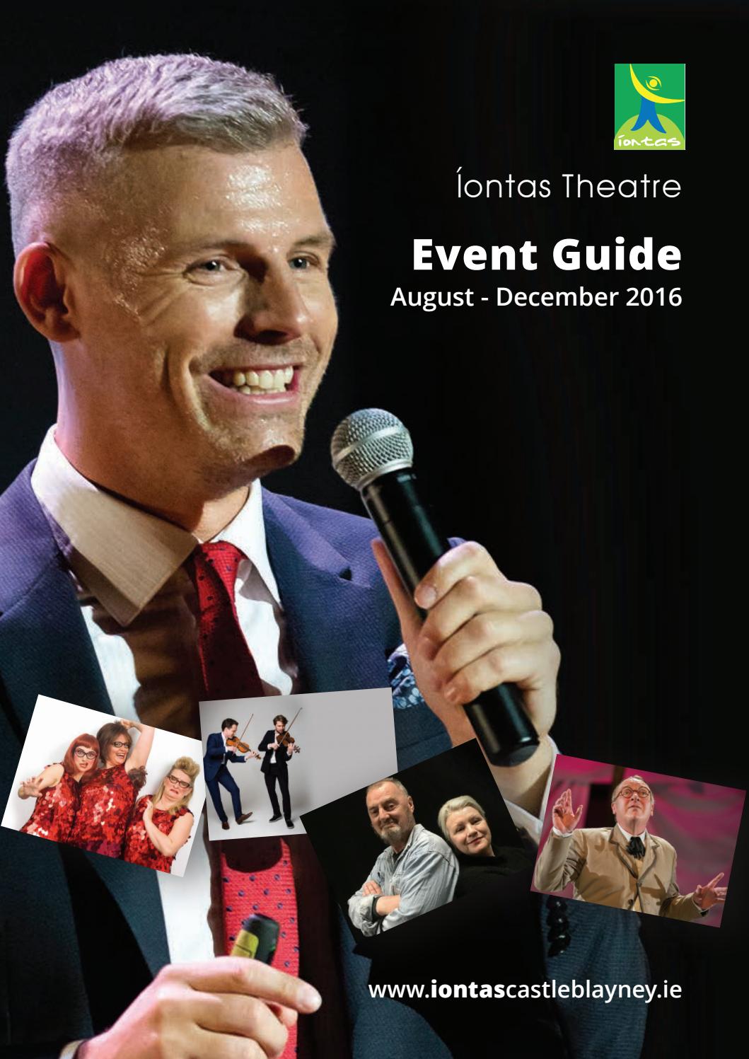 Iontas Theatre Event Guide August to December 2016 by Iontas Theatre ...