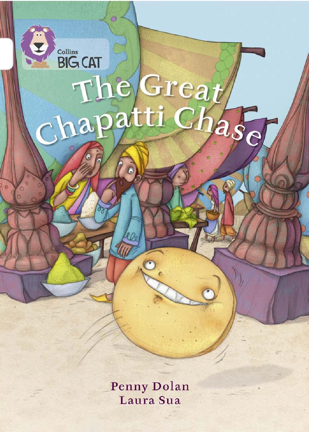 The Great Chapatti Chase by Collins - Issuu