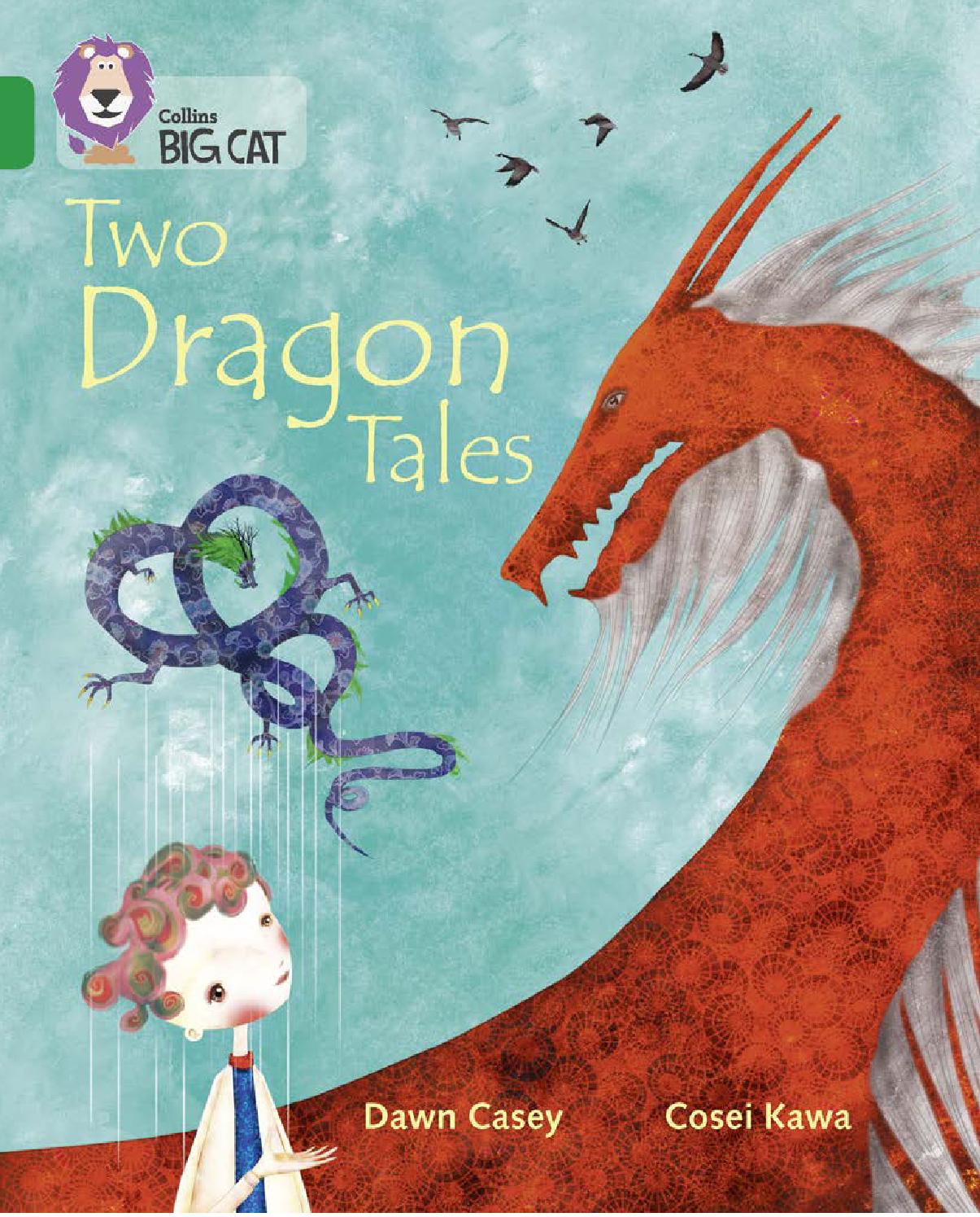 Two Dragon Tales by Collins - Issuu