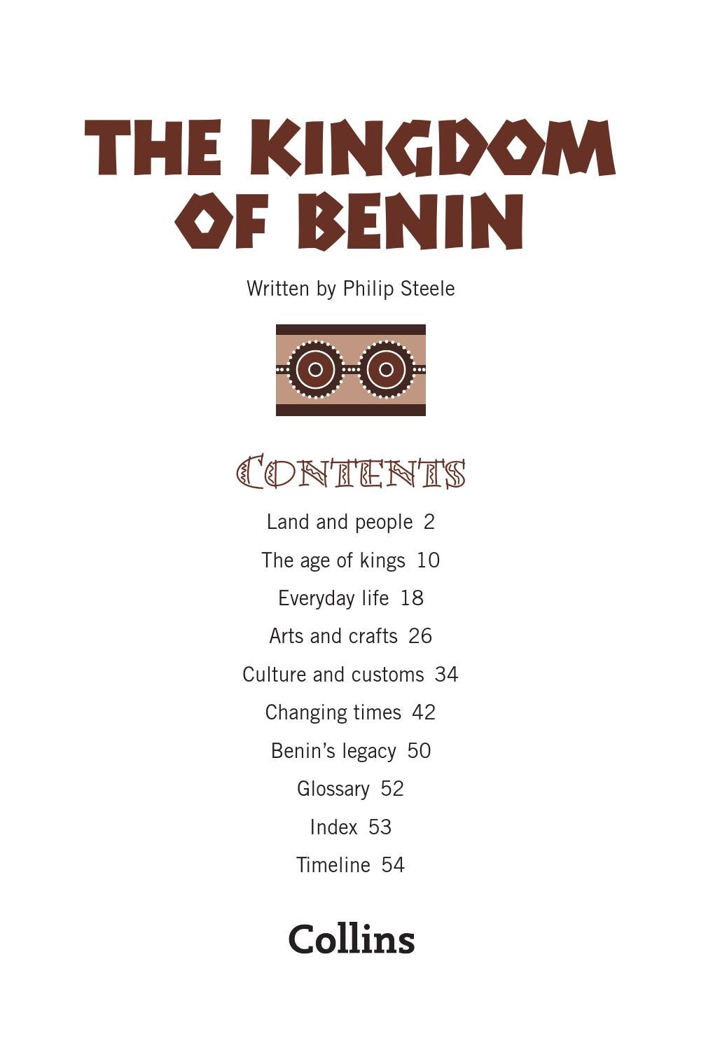 The Kingdom of Benin by Collins - Issuu