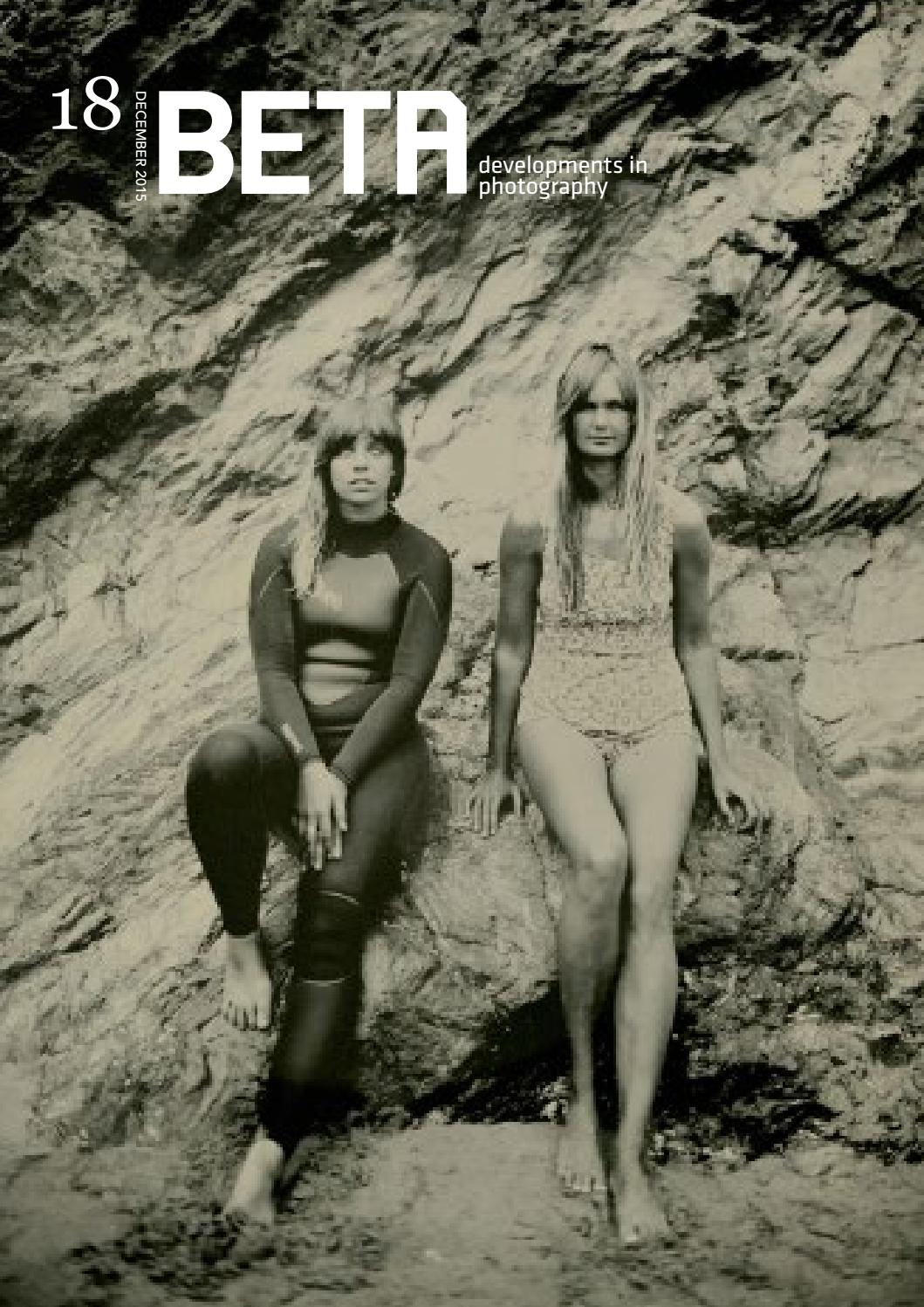 Beta issue 18 by BETA developments in photography - Issuu