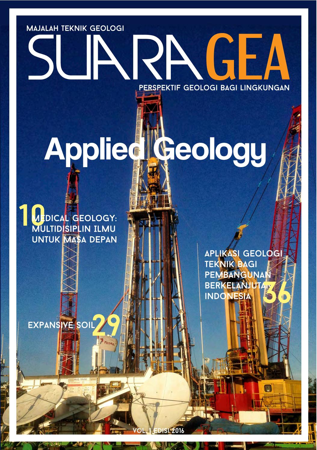 Suaragea vol 1 ed 2016 by HMTG 'GEA' ITB - Issuu