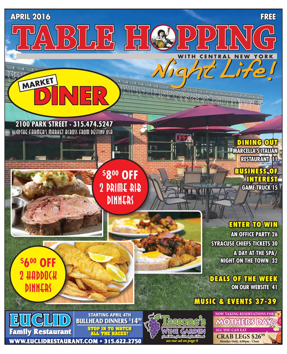 Table Hopping April 2016 by Table Hopping - Issuu