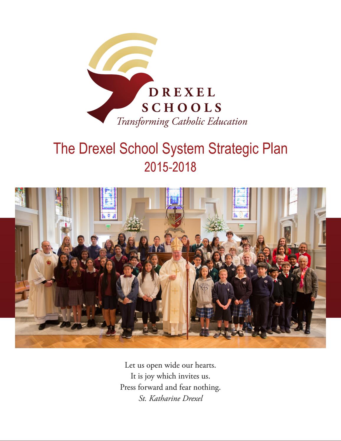 Drexel School System 2015-2018 Strategic Plan by Dr. Tara Rolle - Issuu