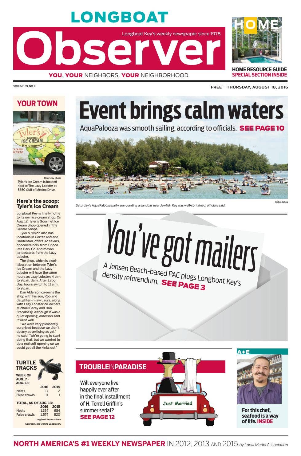 Longboat observer 8 18 16 by The Observer Group Inc. - Issuu