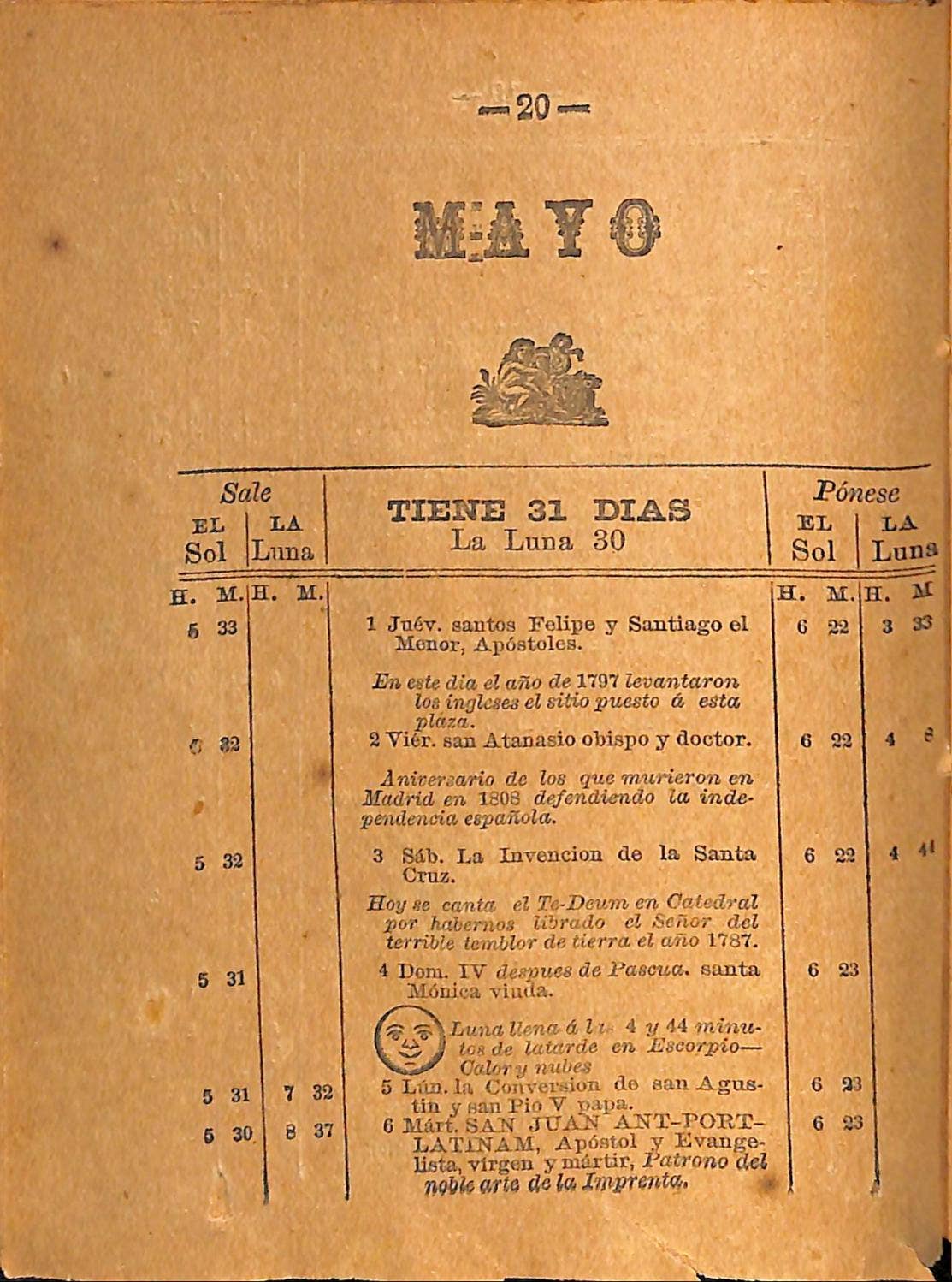 Almanaque de la Isla de Puerto Rico (1890) by La Colección ...