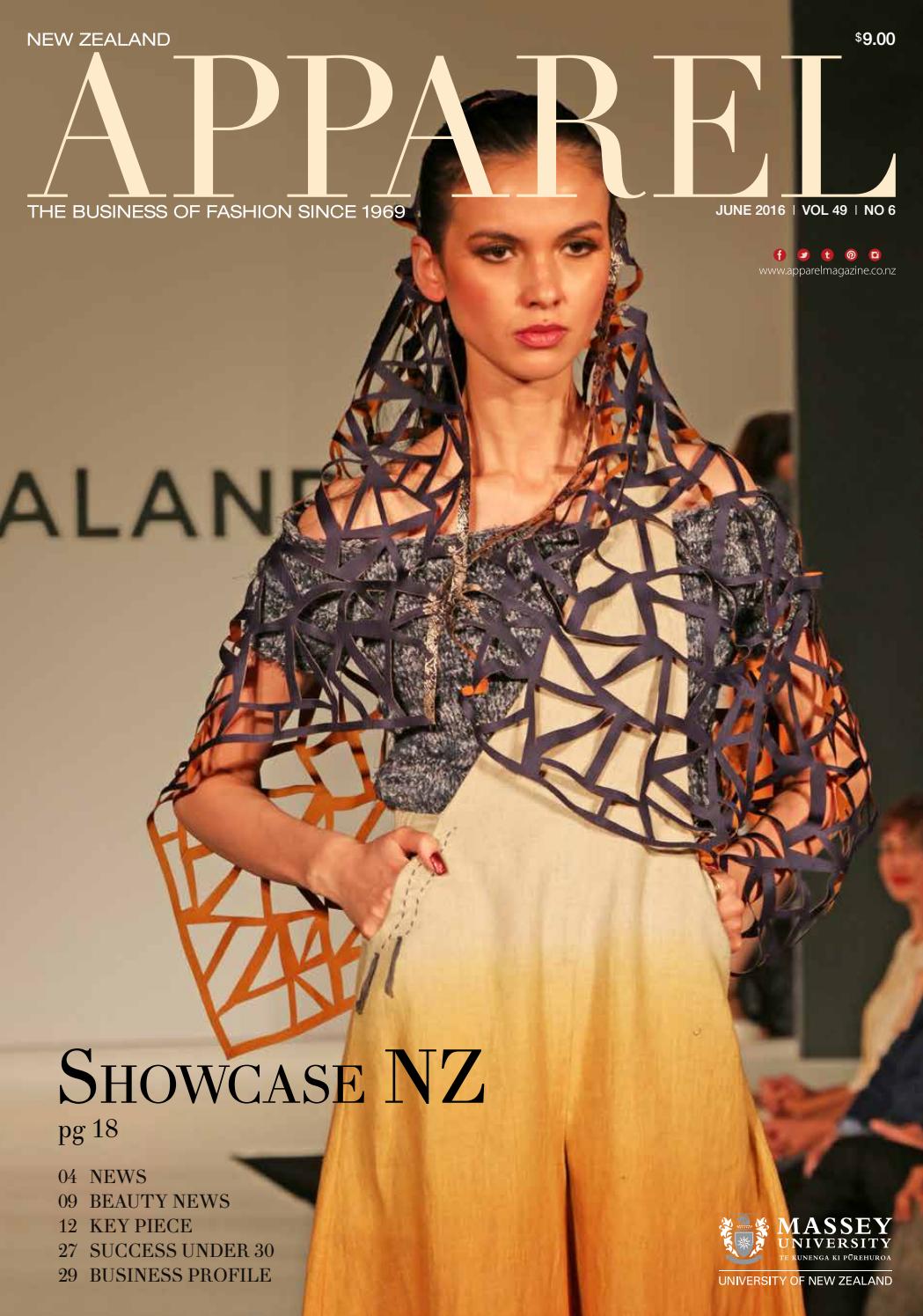 Apparel Magazine // June 2016 by Review Publishing Ltd - Issuu