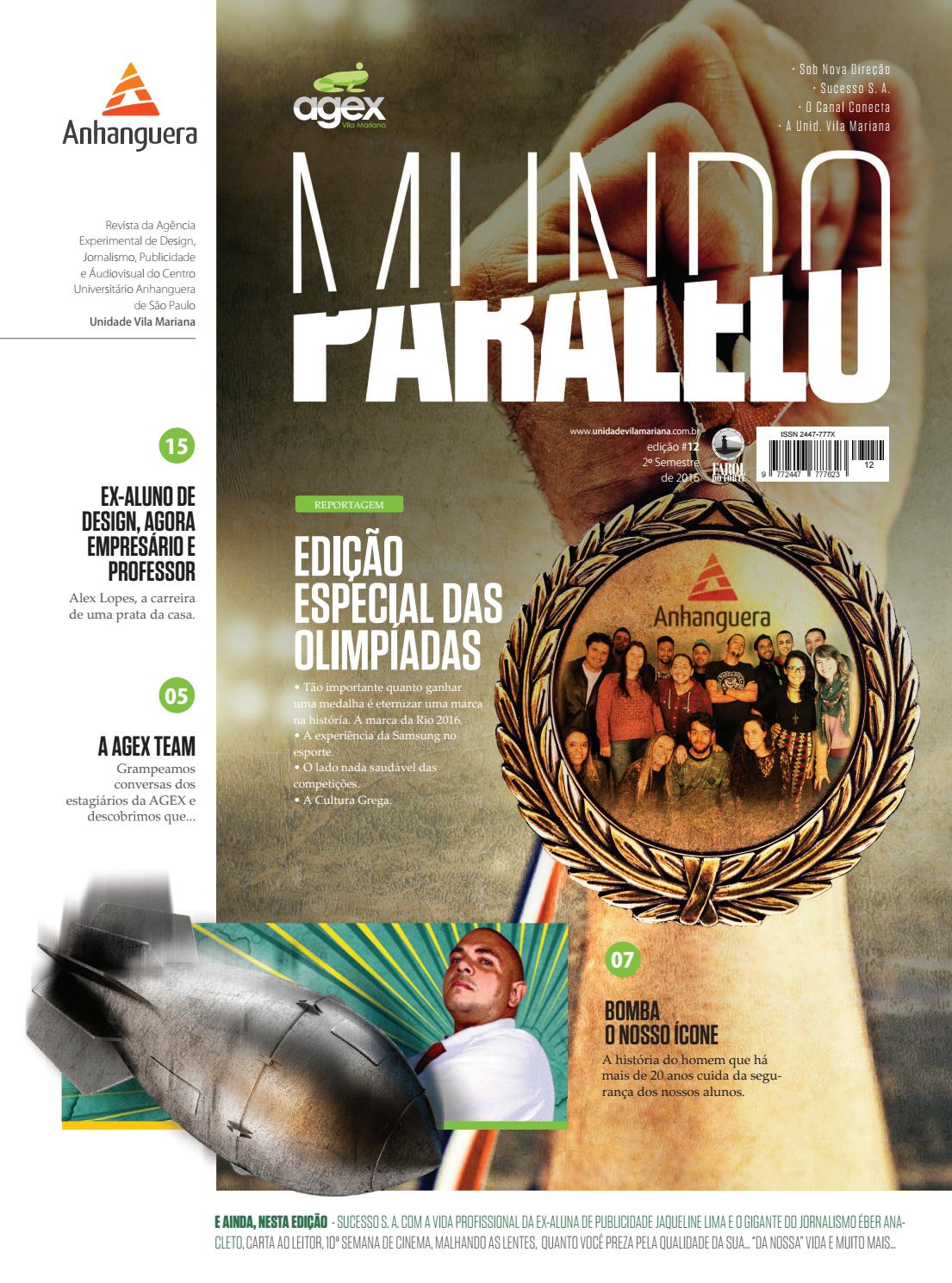 Revista Mundo Paralelo • nº 12 by Crosson Propaganda 4X4 - Issuu