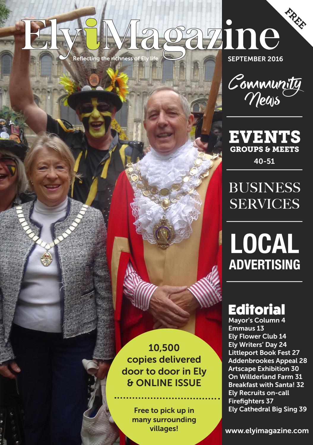 Elyi magazine September 2016 by elyimagazine - Issuu