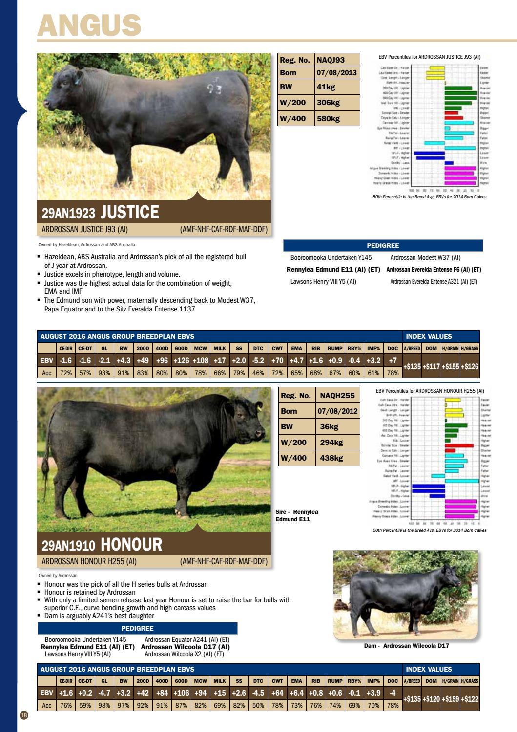 2016-17 Australian Beef Sire Directory - Angus & Red Angus breeds by ...